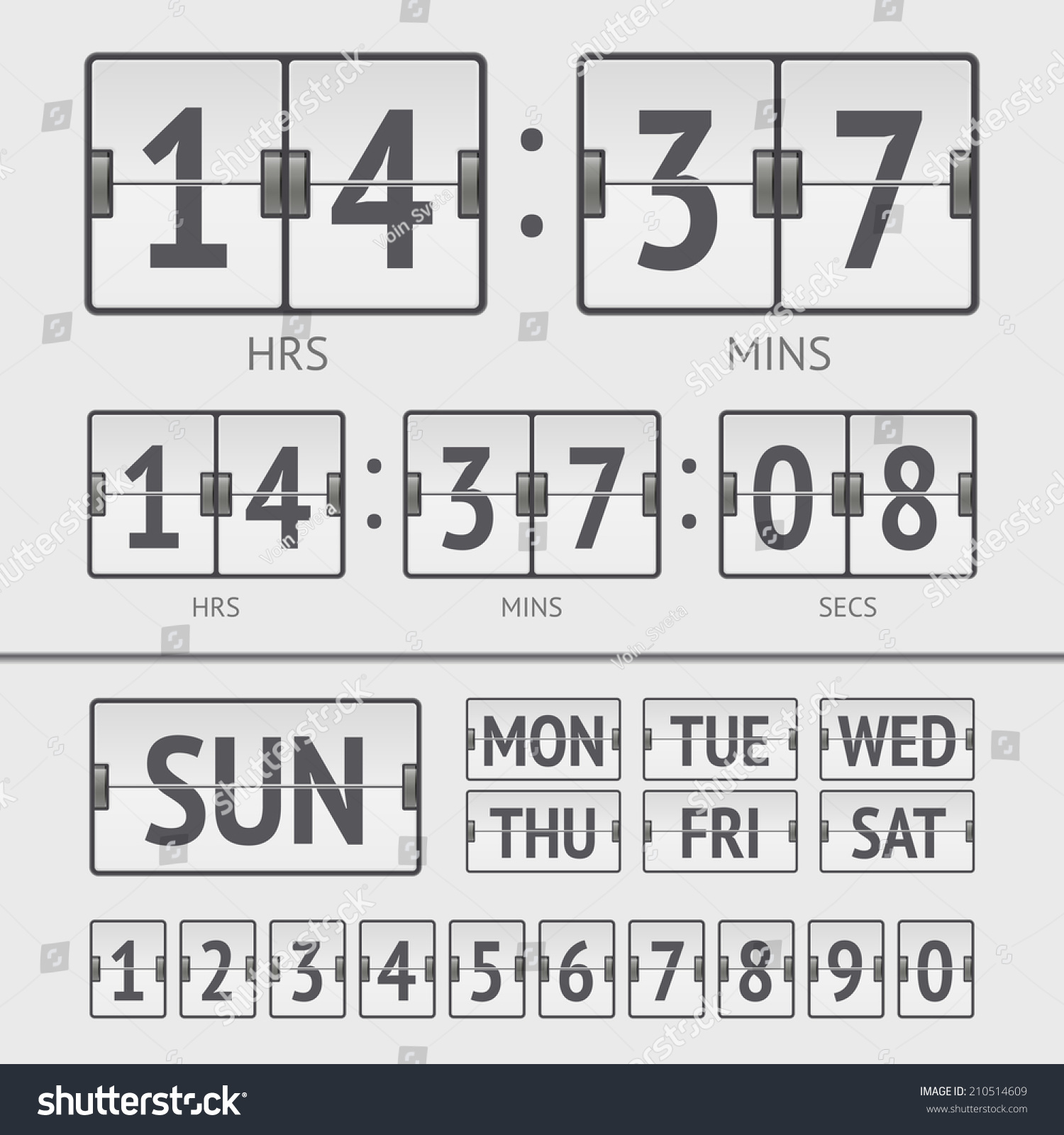 14,665 Days week countdown Images, Stock Photos & Vectors | Shutterstock
