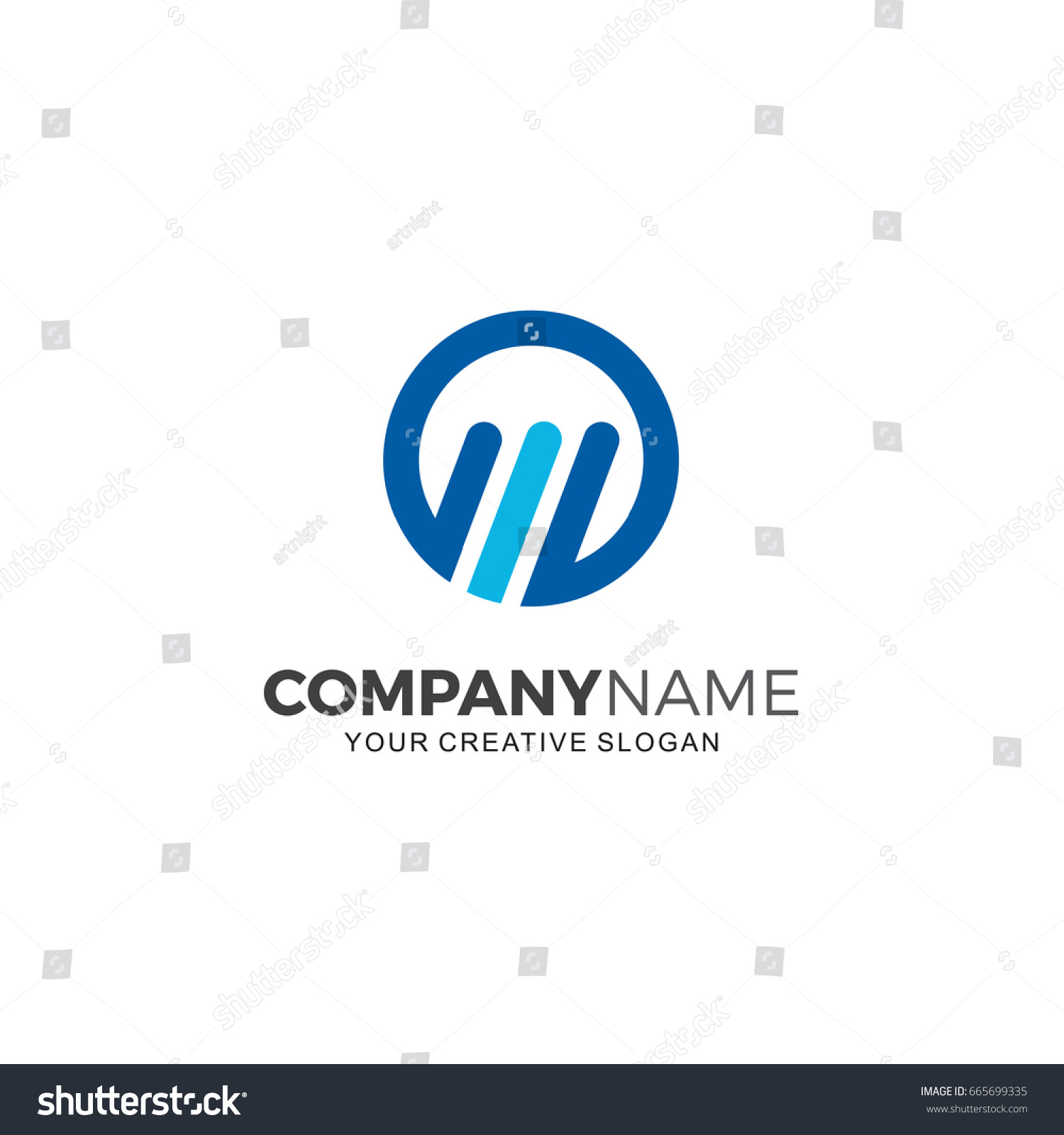 Analysis Logo Finance Logo Vector Illustrator Stock Vector (Royalty ...