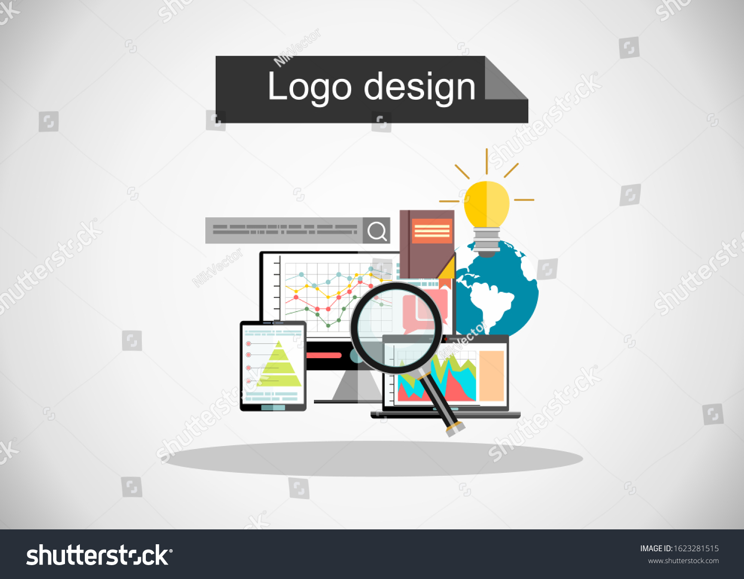 Analytics Data Research Icon Vectorillustration Stock Vector (Royalty ... Analytics Data Research Icon Vectorillustration Stock Vector (Royalty ...