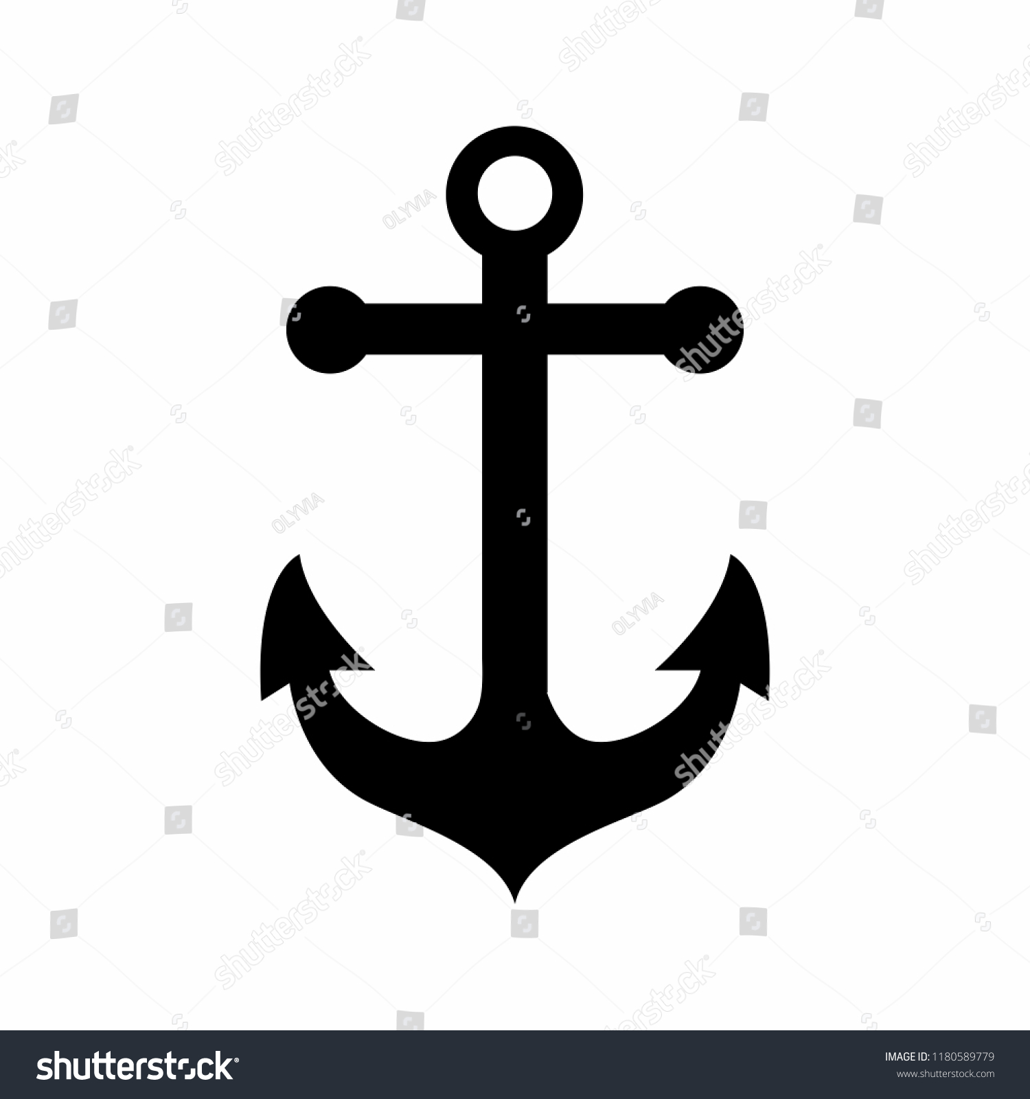 "anchor_symbol" Images, Stock Photos & Vectors | Shutterstock