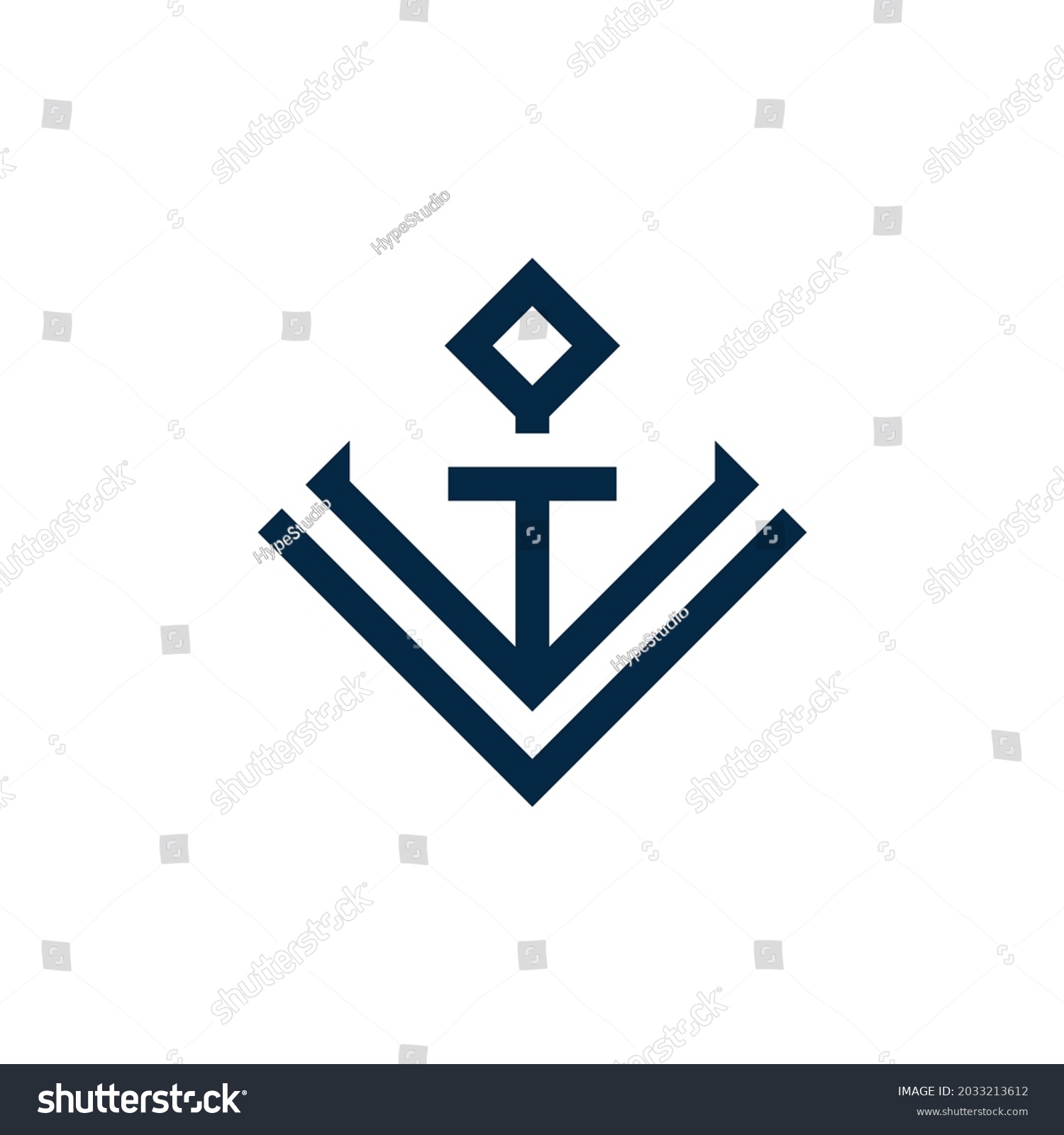 Anchor-shape Images, Stock Photos & Vectors | Shutterstock