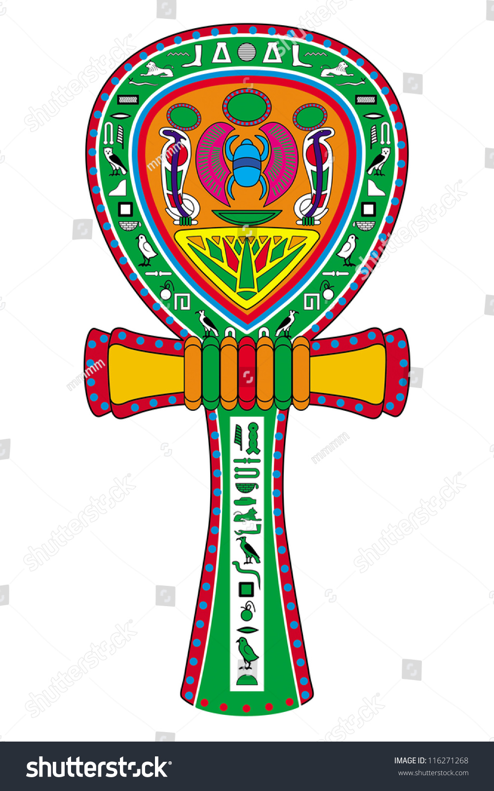 Ancient Egypt Life Key: เวกเตอร์สต็อก (ปลอดค่าลิขสิทธิ์) 116271268 ...