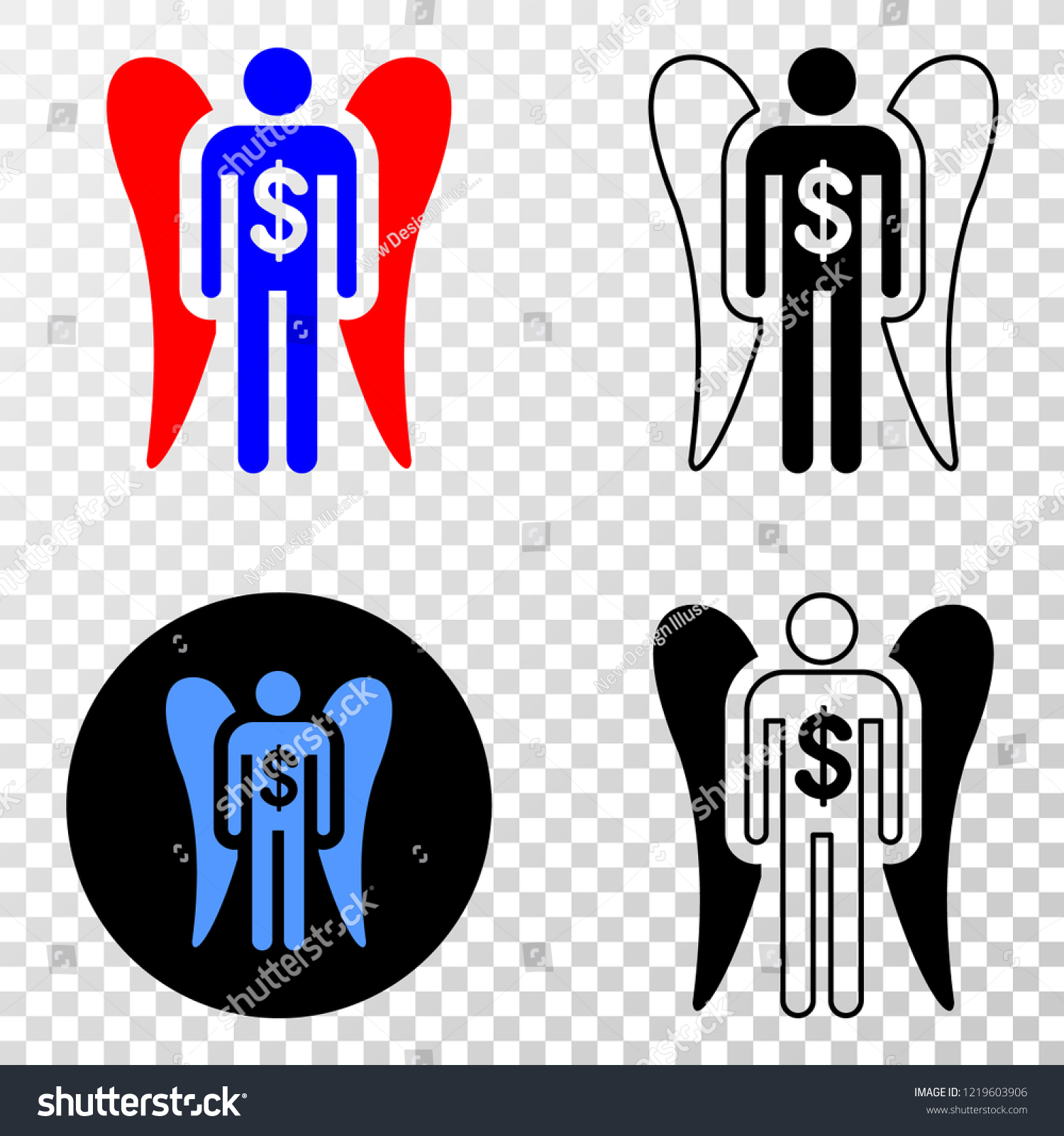 Angel Investor Eps Vector Pictograph Contour Stock Vector (Royalty Free ... Angel Investor Eps Vector Pictograph Contour Stock Vector (Royalty Free ...