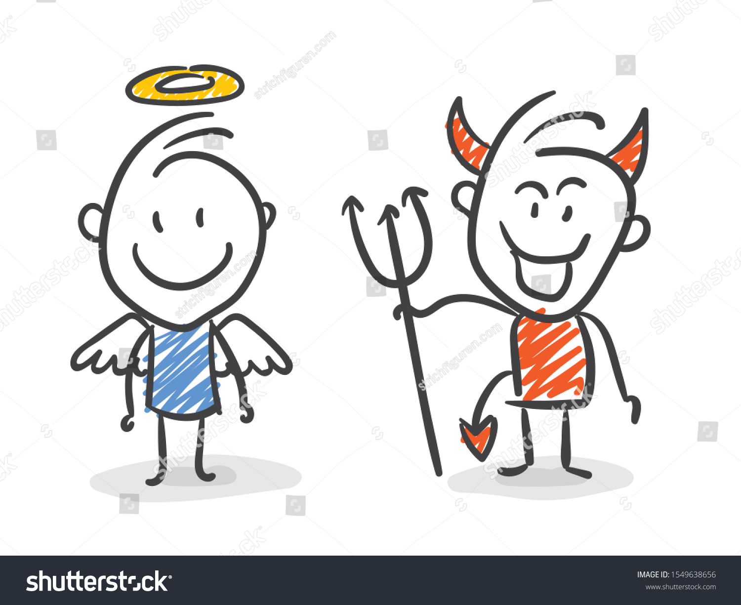 11,732 Devil line art Images, Stock Photos & Vectors | Shutterstock