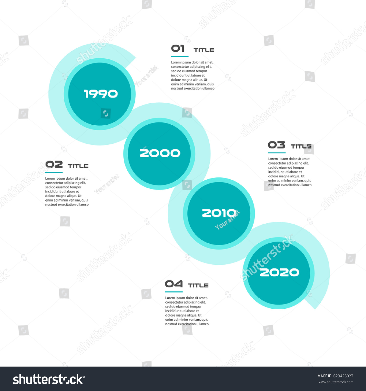 Angle Timeline Steps Infographics Can Illustrate: เวกเตอร์สต็อก (ปลอด ...