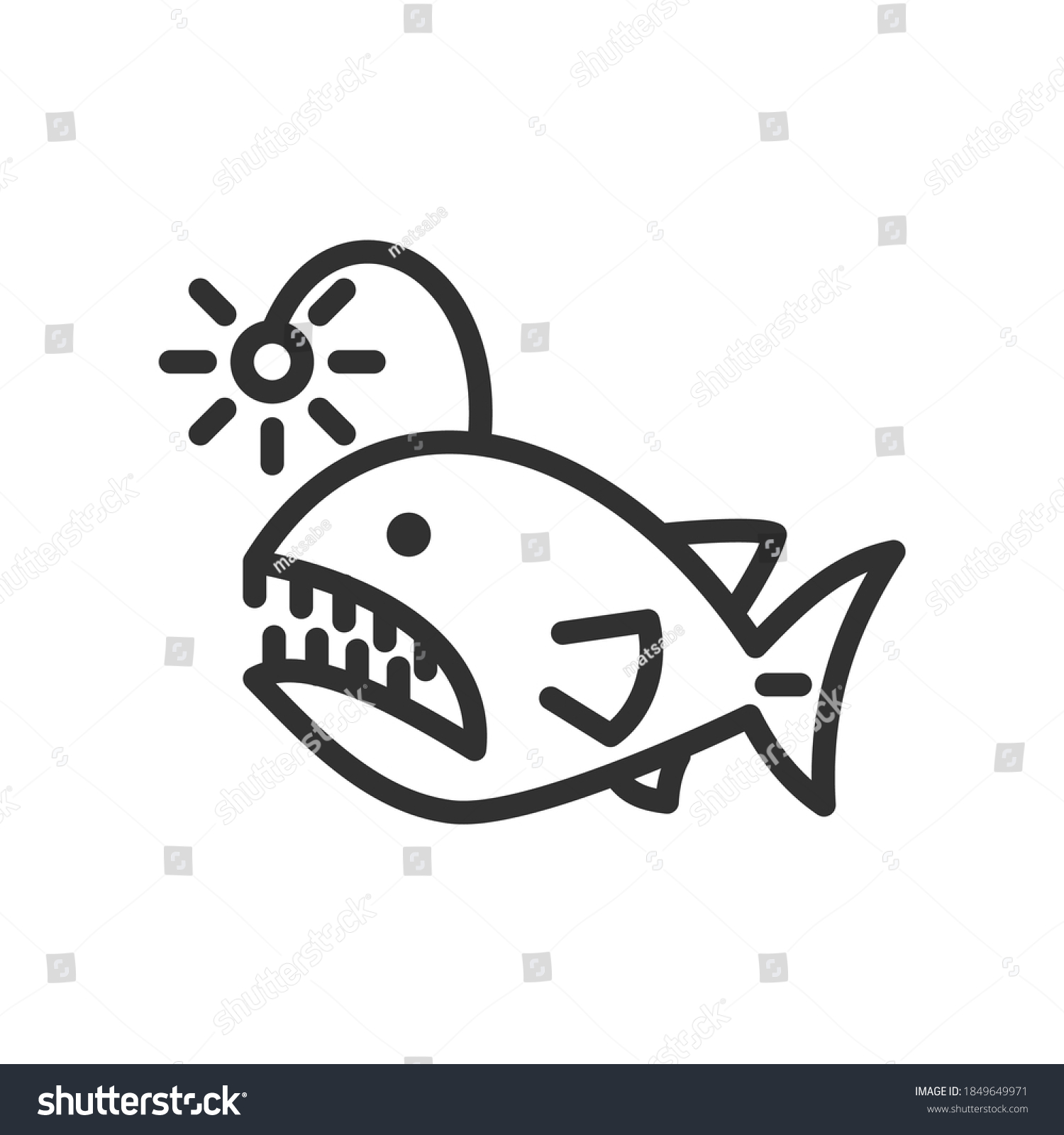 848 White anglerfish Images, Stock Photos & Vectors | Shutterstock