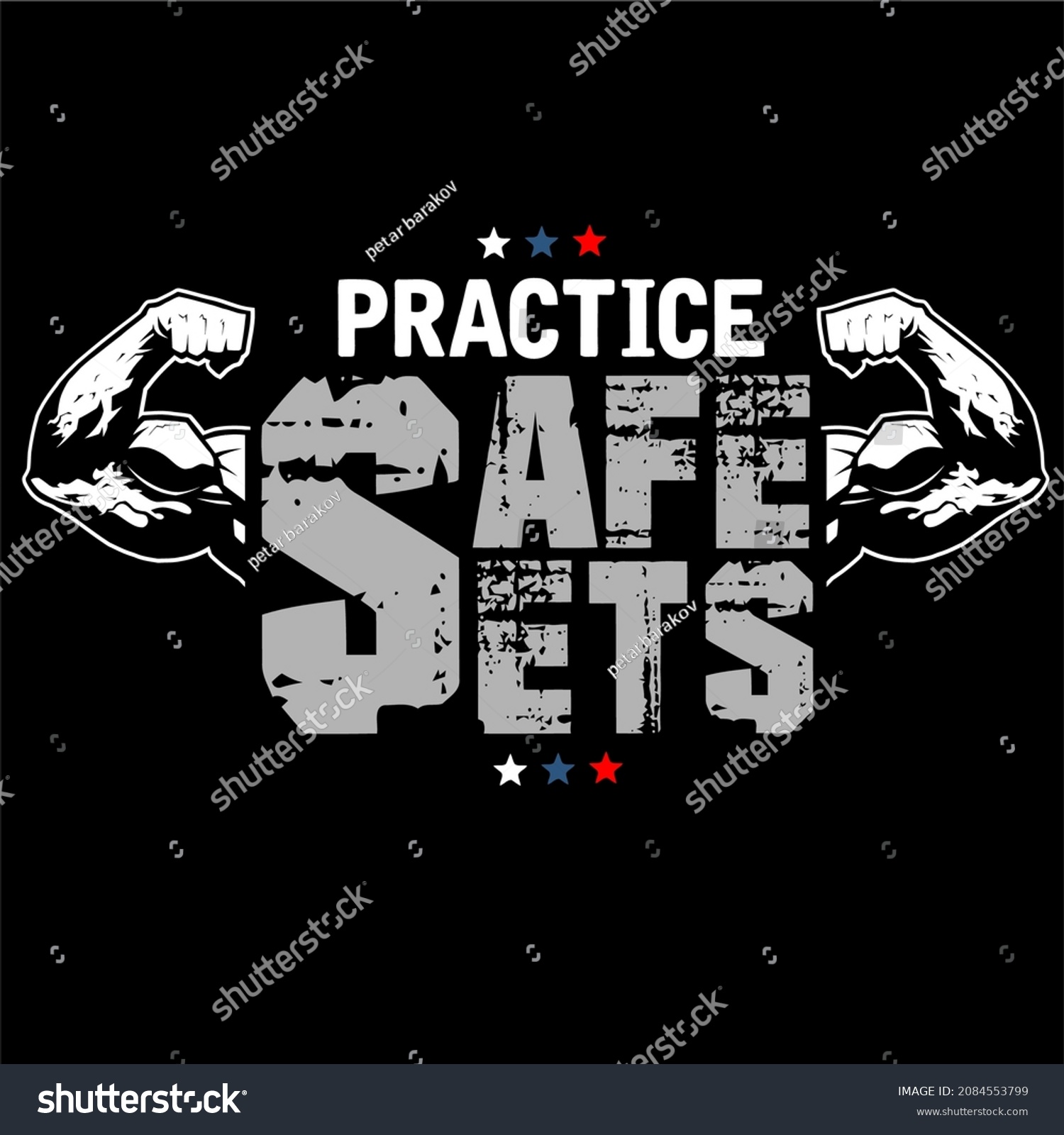 Angry Bodybuilder Gym Vector Image Stock Vector (Royalty Free) 2084553799