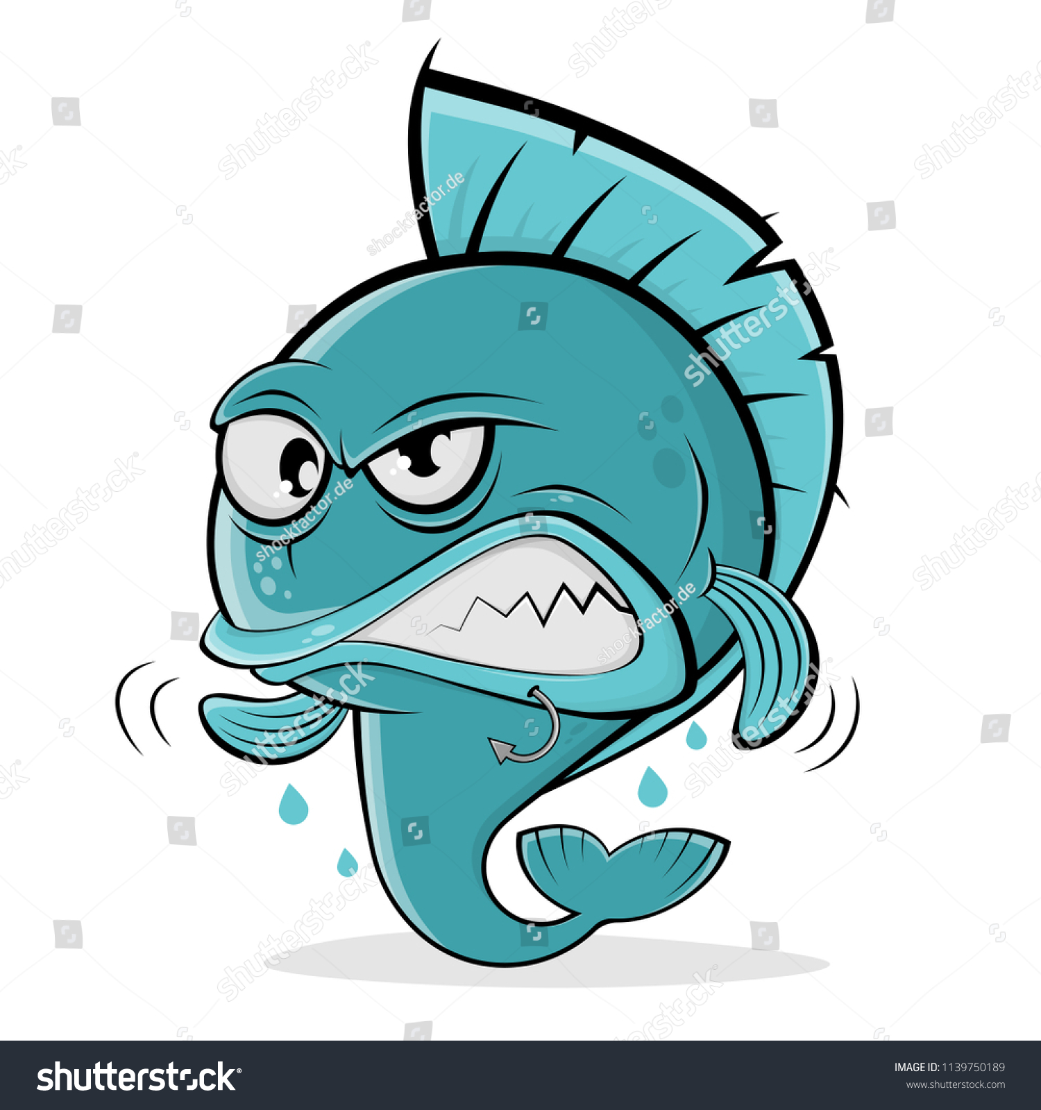 4,606 Mean fish Images, Stock Photos & Vectors | Shutterstock