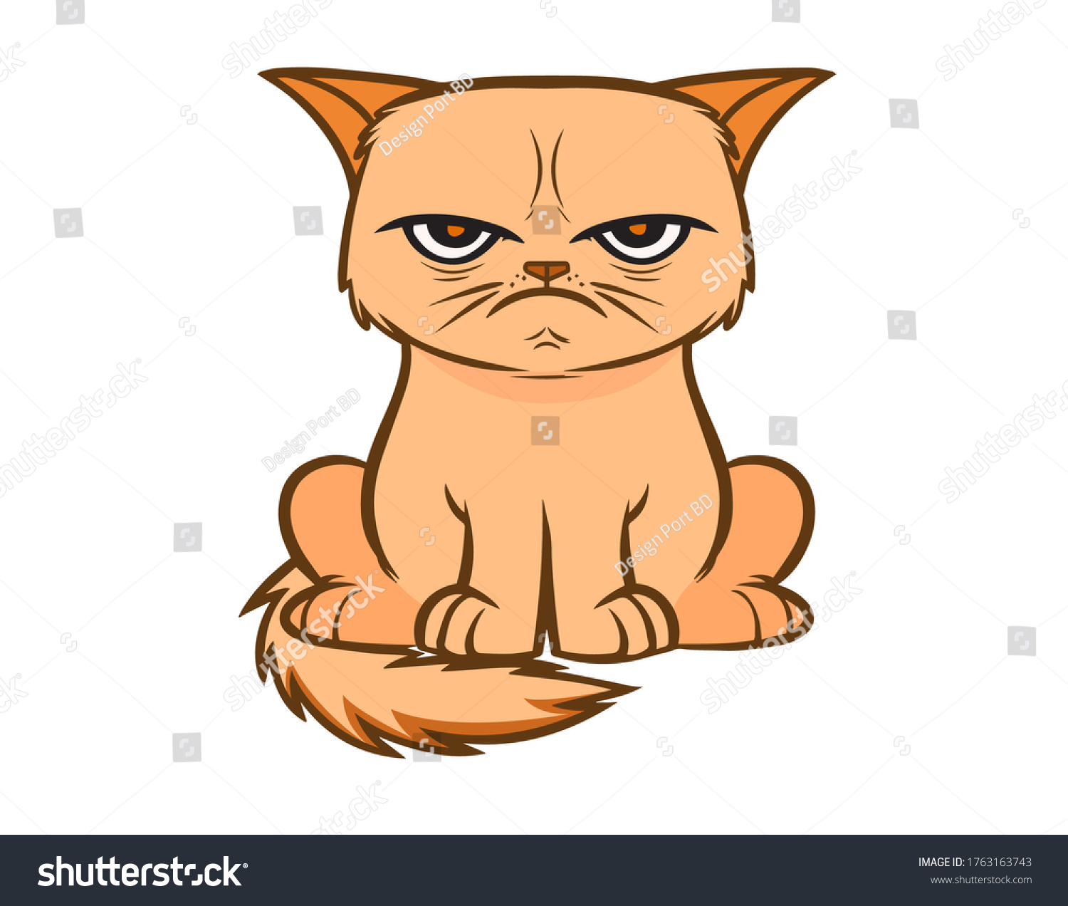 33,127 Angry cat illustration Images, Stock Photos & Vectors | Shutterstock