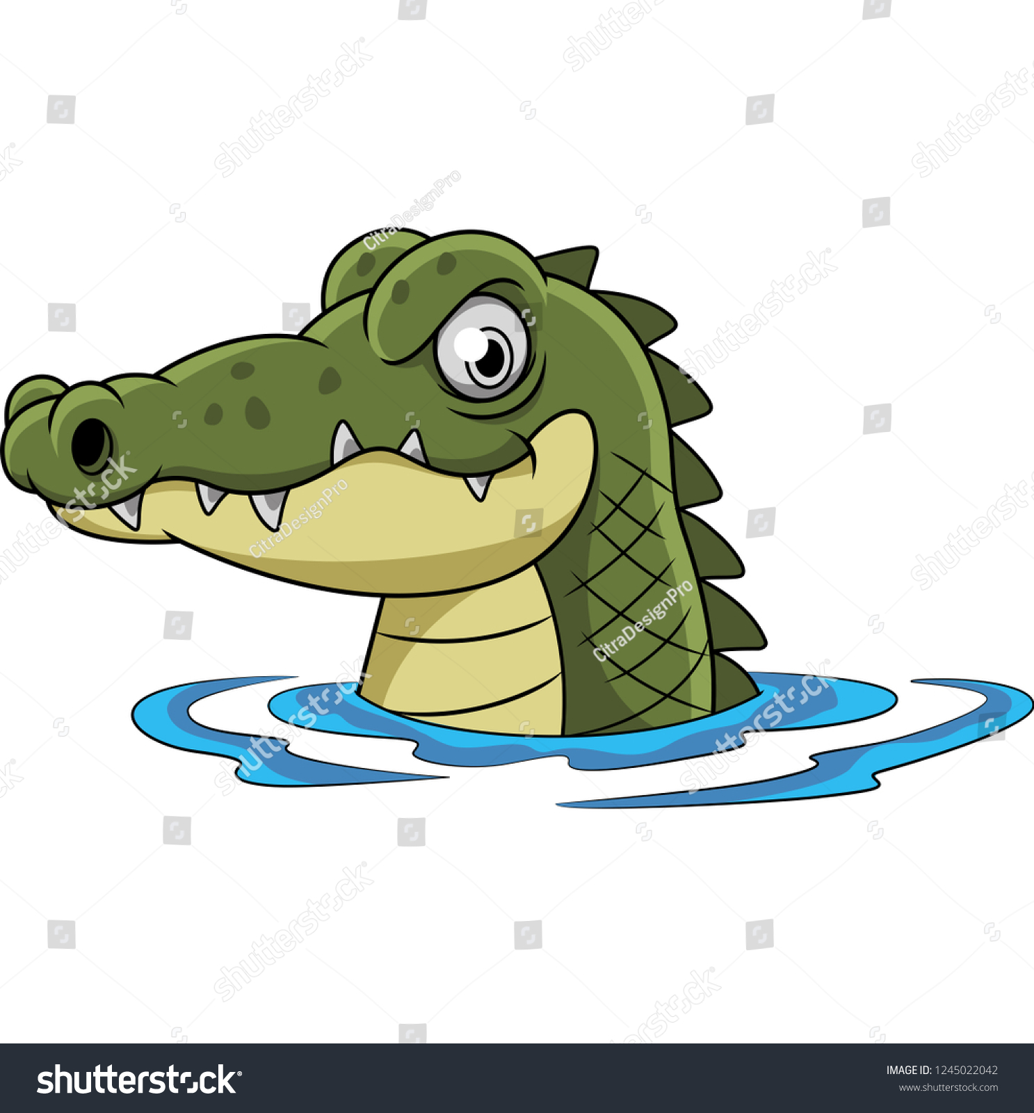 7,822 Scary crocodile Images, Stock Photos & Vectors | Shutterstock