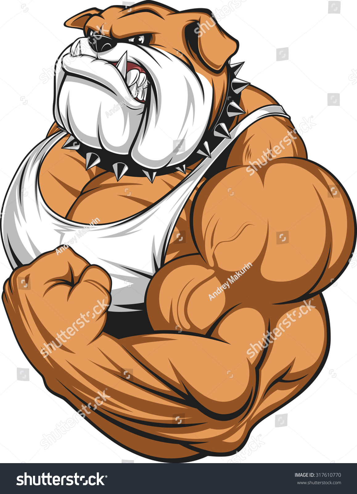 2,232 Bulldog muscle Images, Stock Photos & Vectors | Shutterstock