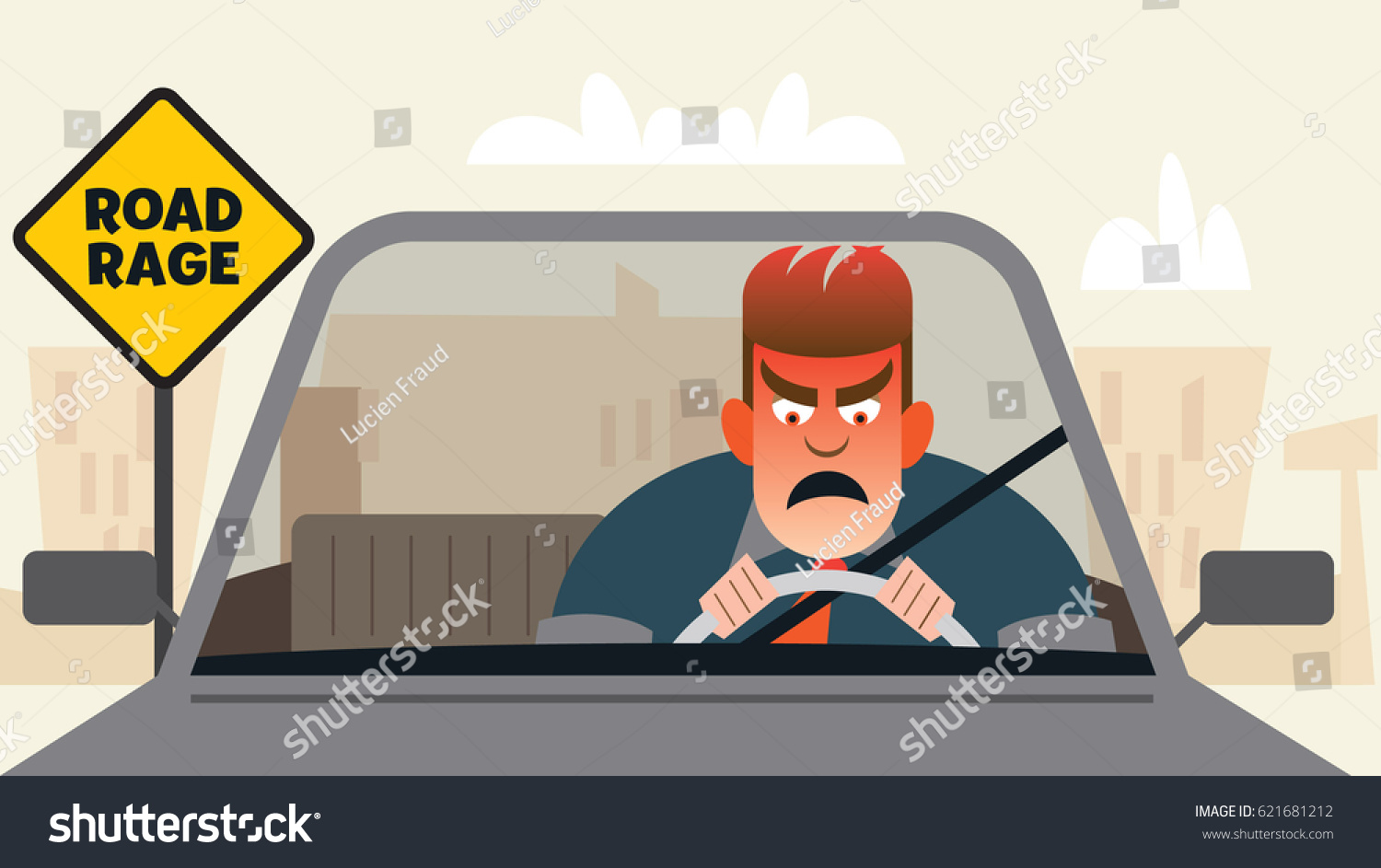 379 Road rage Stock Vectors, Images & Vector Art | Shutterstock