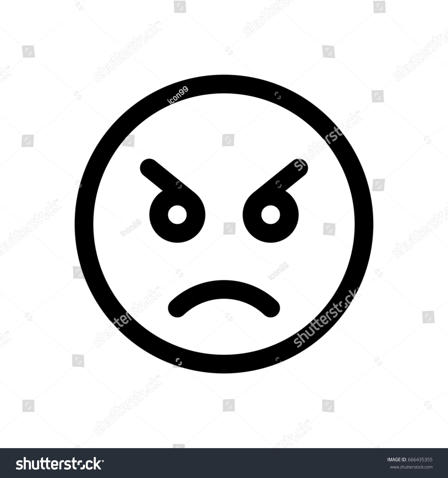 718,127 Angry face Images, Stock Photos & Vectors | Shutterstock