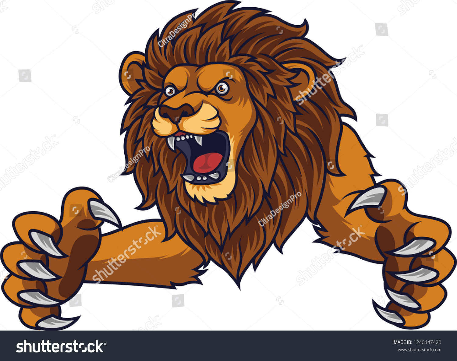 402 Lion grip Images, Stock Photos & Vectors | Shutterstock
