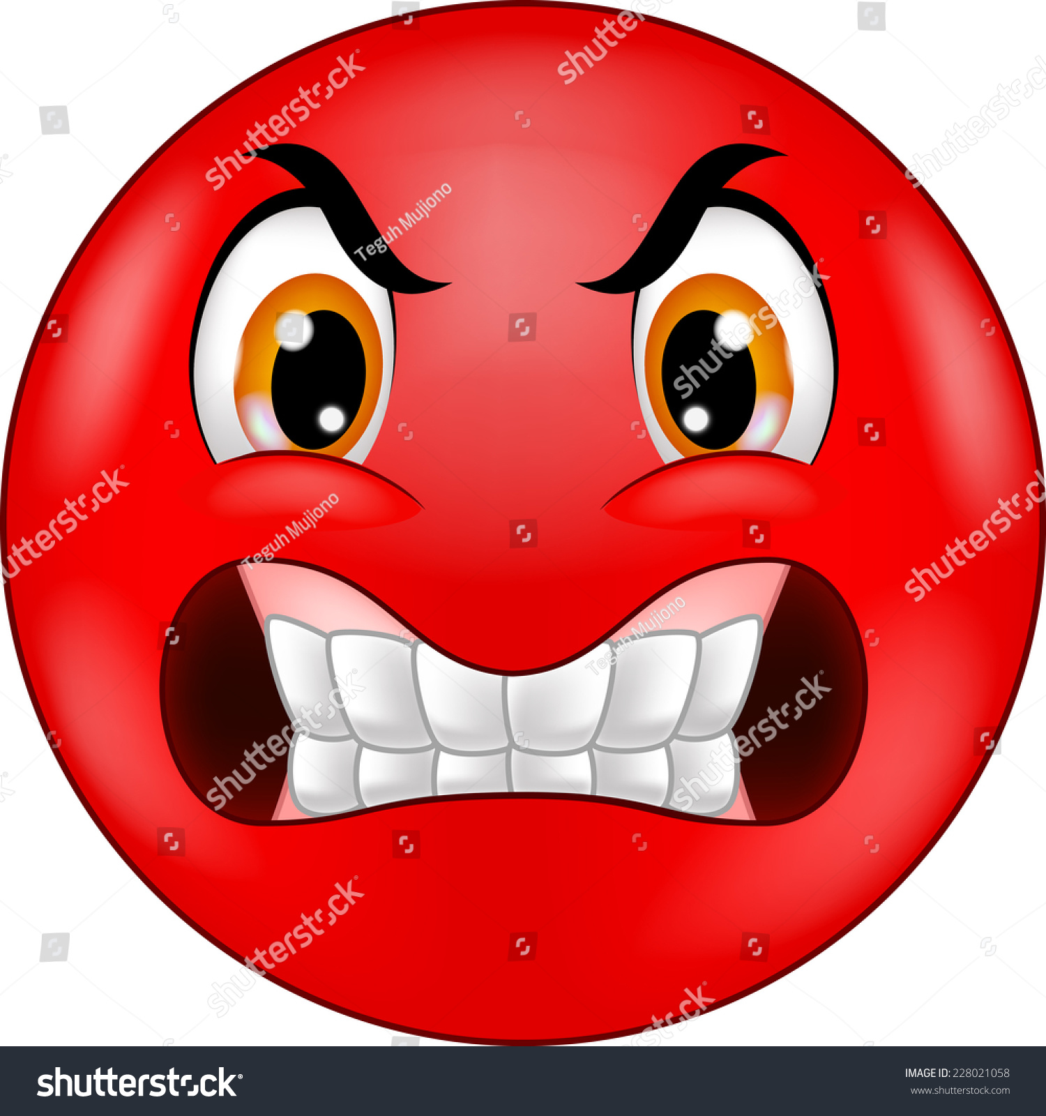 2,356 Red ball angry Images, Stock Photos & Vectors | Shutterstock
