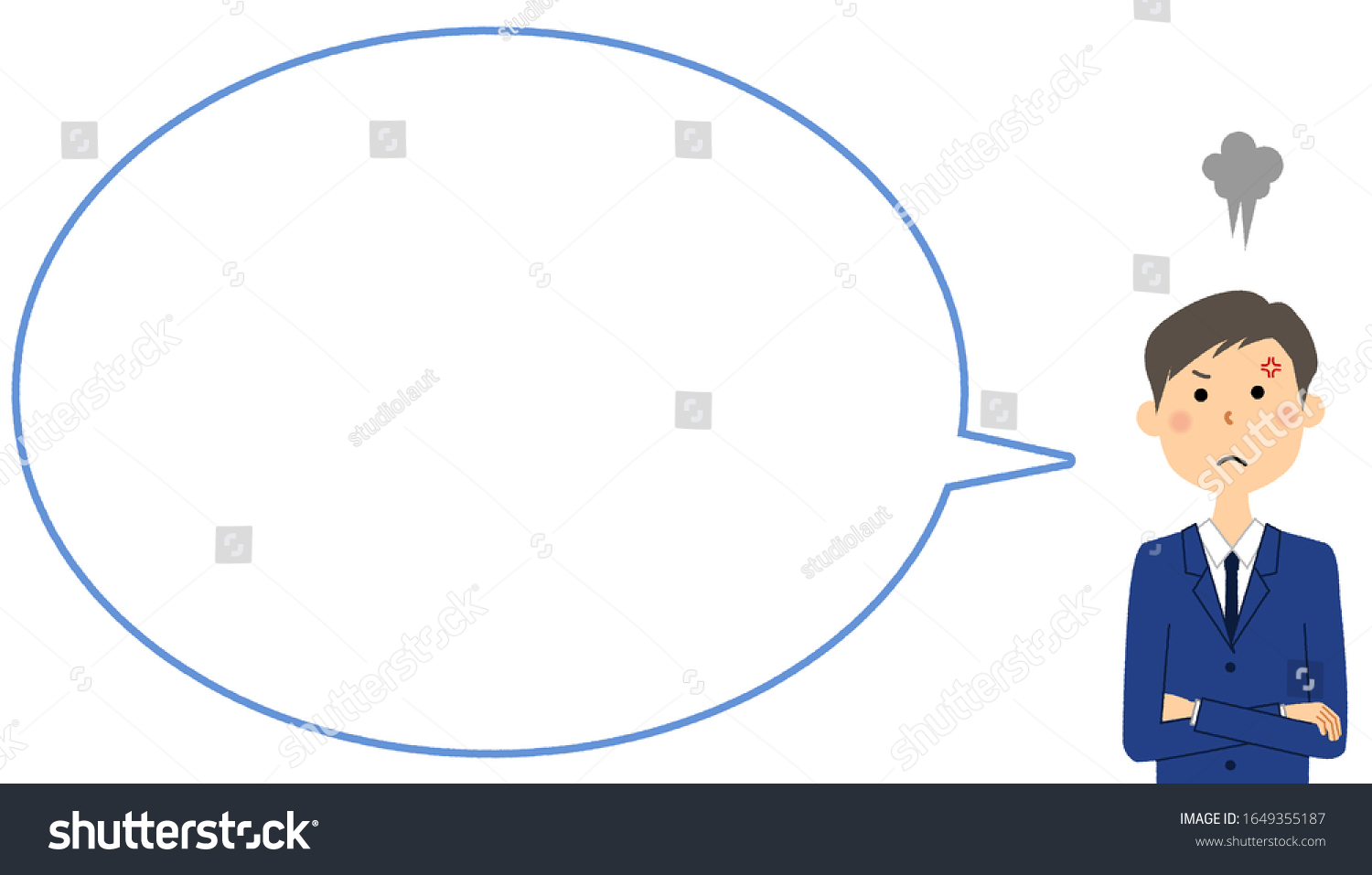 1,133 Frustrated person speech bubble Images, Stock Photos & Vectors ...