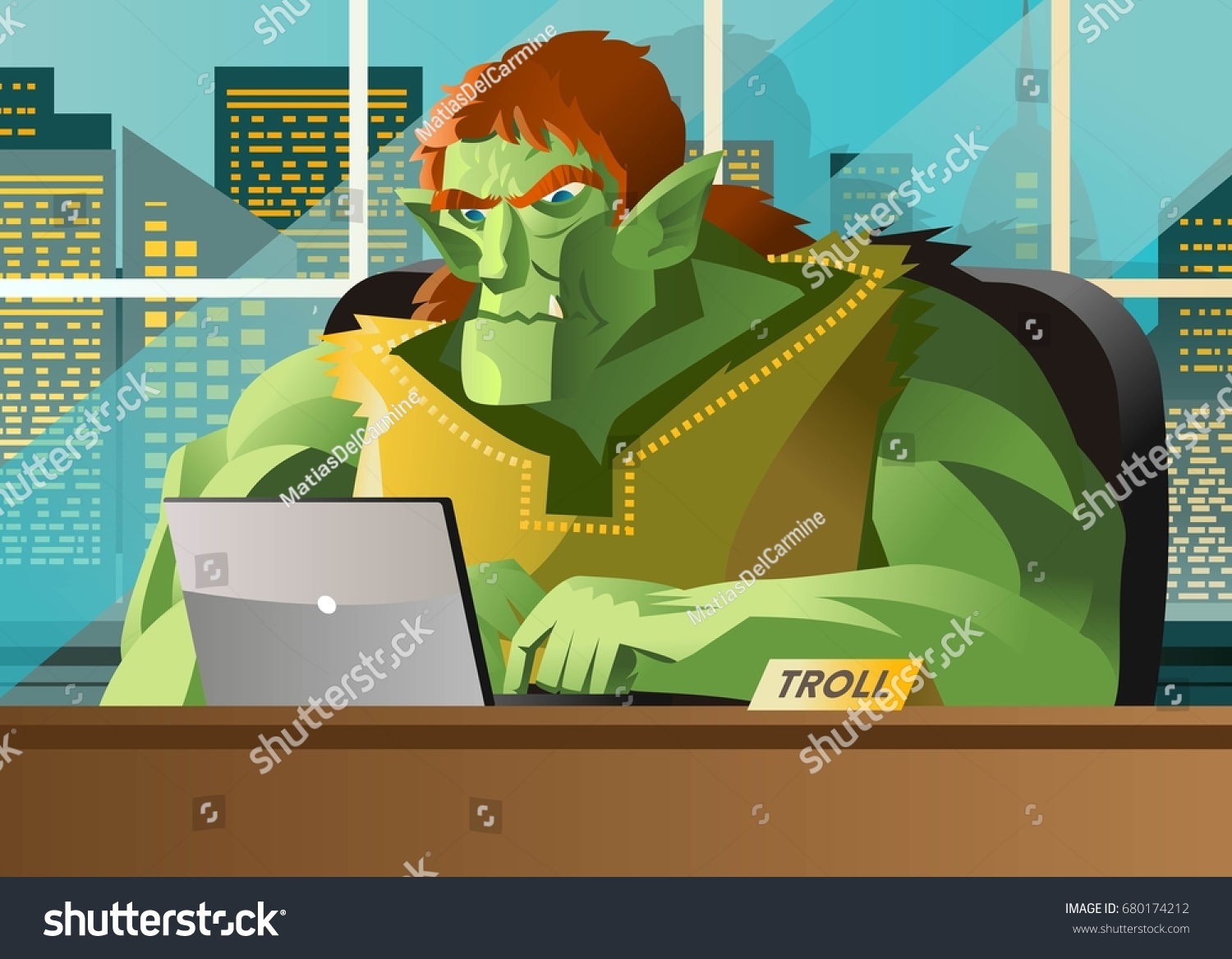 10,335 Angry troll Images, Stock Photos & Vectors | Shutterstock