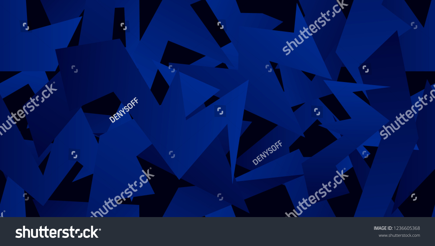 Angular Gradient Shapes Superimposed On Each Stock Vector (Royalty Free ...