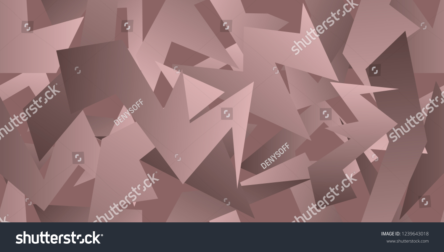Angular Gradient Shapes Superimposed On Each Stock Vector (Royalty Free ...