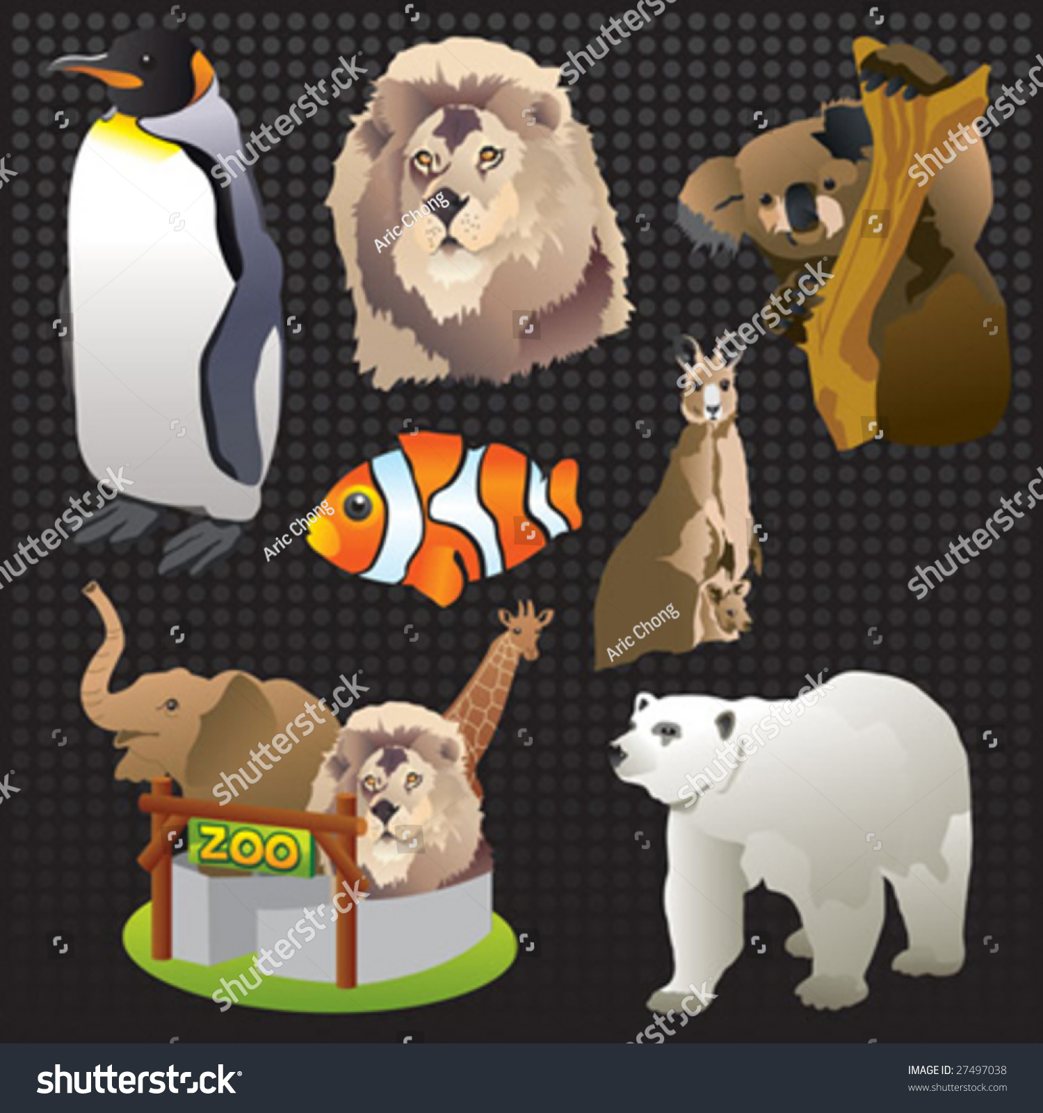 Animal Stock Vector (Royalty Free) 27497038 | Shutterstock