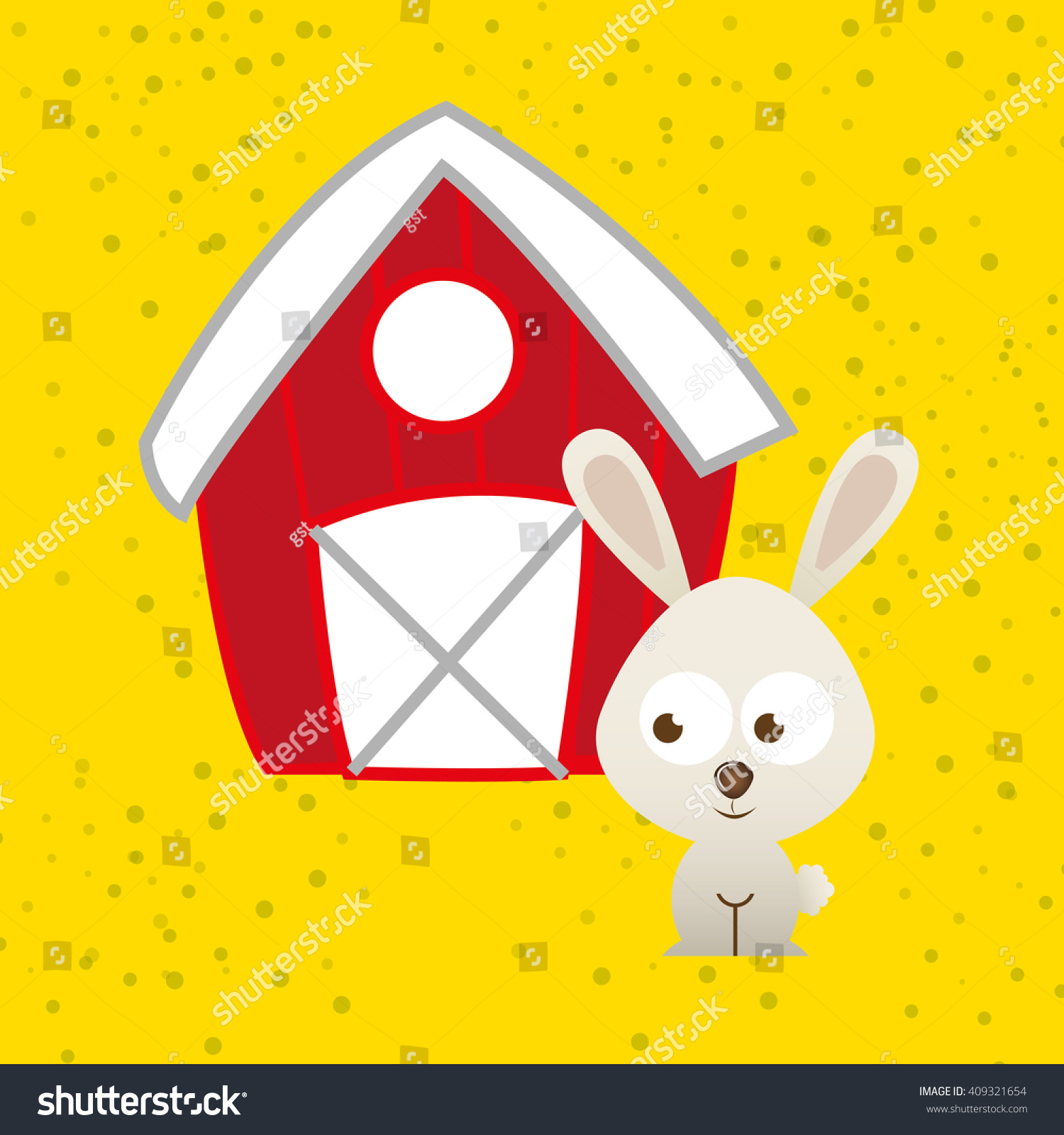Animal Farm Design Stock Vector (Royalty Free) 409321654 | Shutterstock