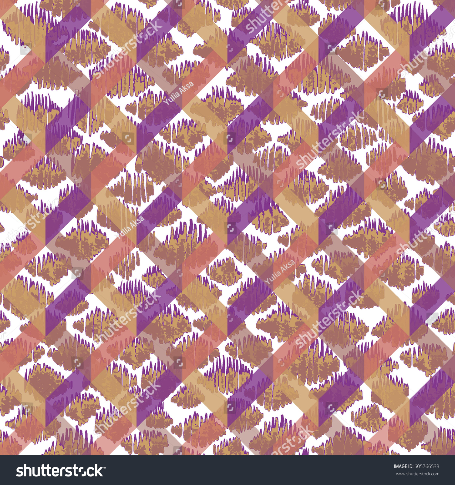 Animal Skin Pattern Snake Spots Background Stock Vector (Royalty Free ...