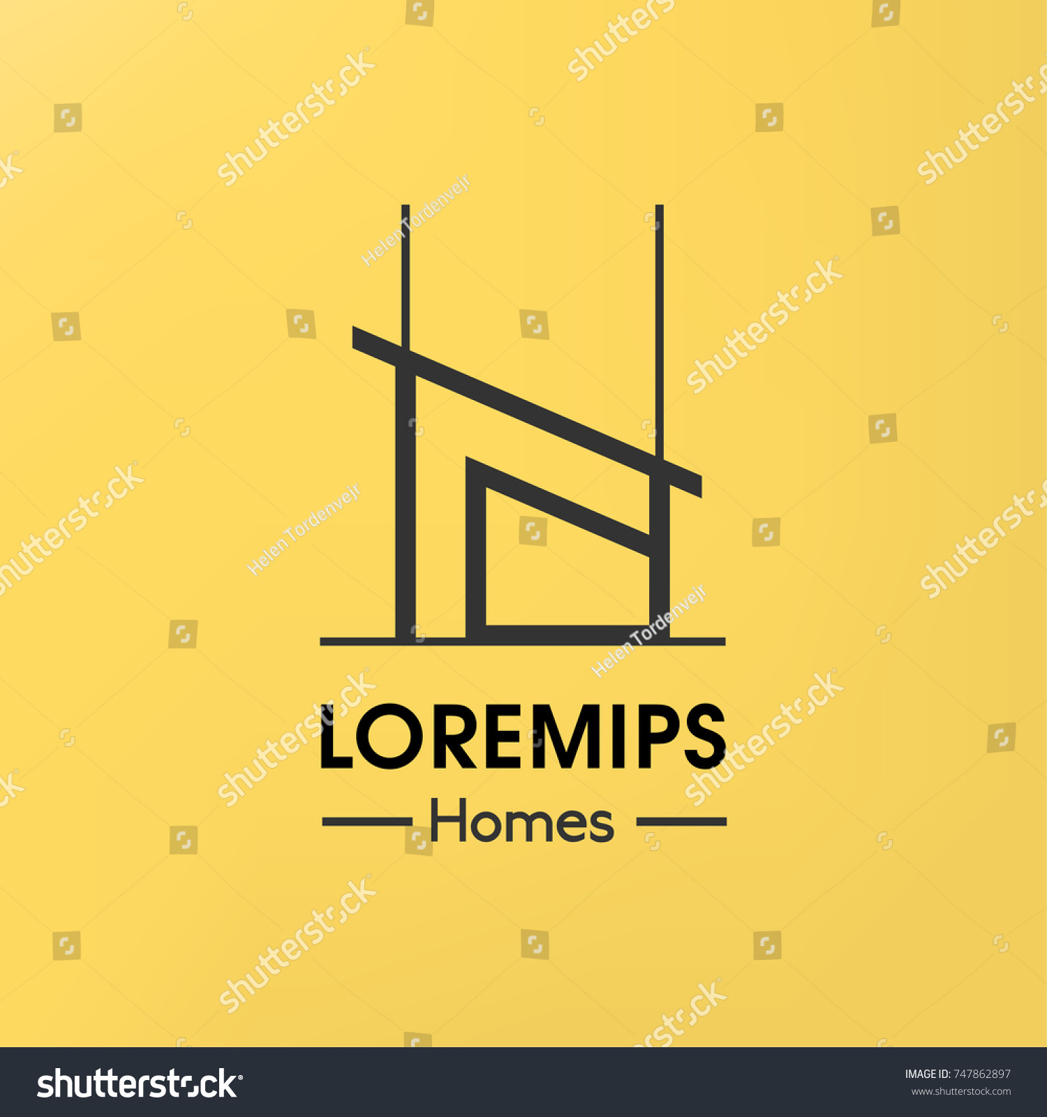 Annex Construction Logo Design Vector Image 스톡 벡터(로열티 프리) 747862897 ...