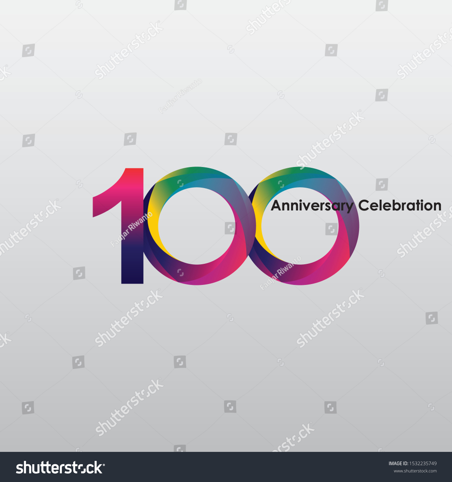 Anniversary Celebration Vector Design Template Stock Vector (Royalty ...