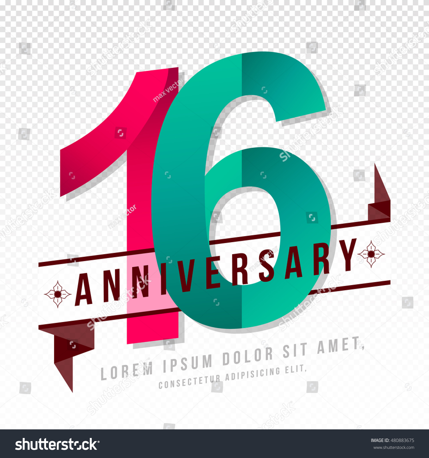 24,259 Number 16 Images, Stock Photos & Vectors | Shutterstock