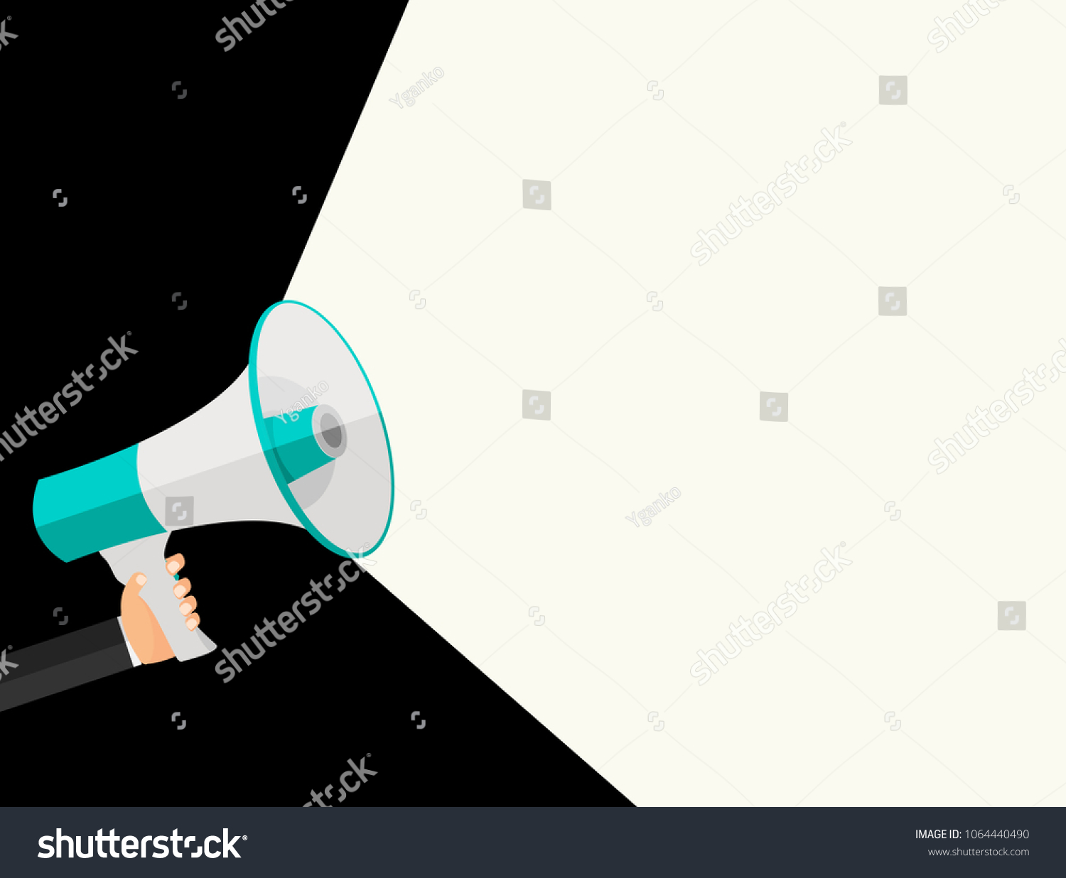 Announce Advertisement Poster Background Vector Illustration: เวกเตอร์ ...
