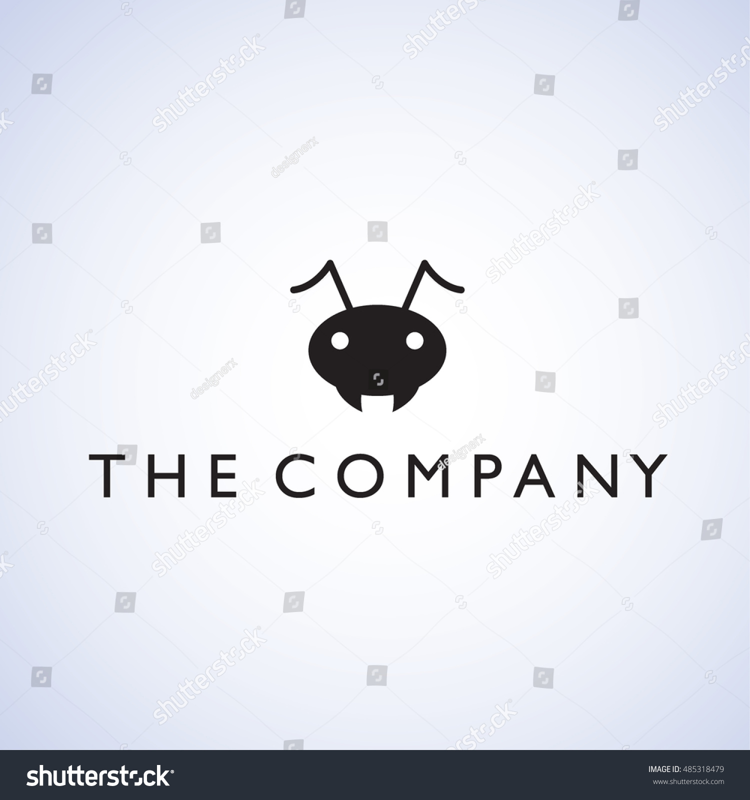 Ant Ideas Design Vector Illustration On Stock Vector (Royalty Free ...