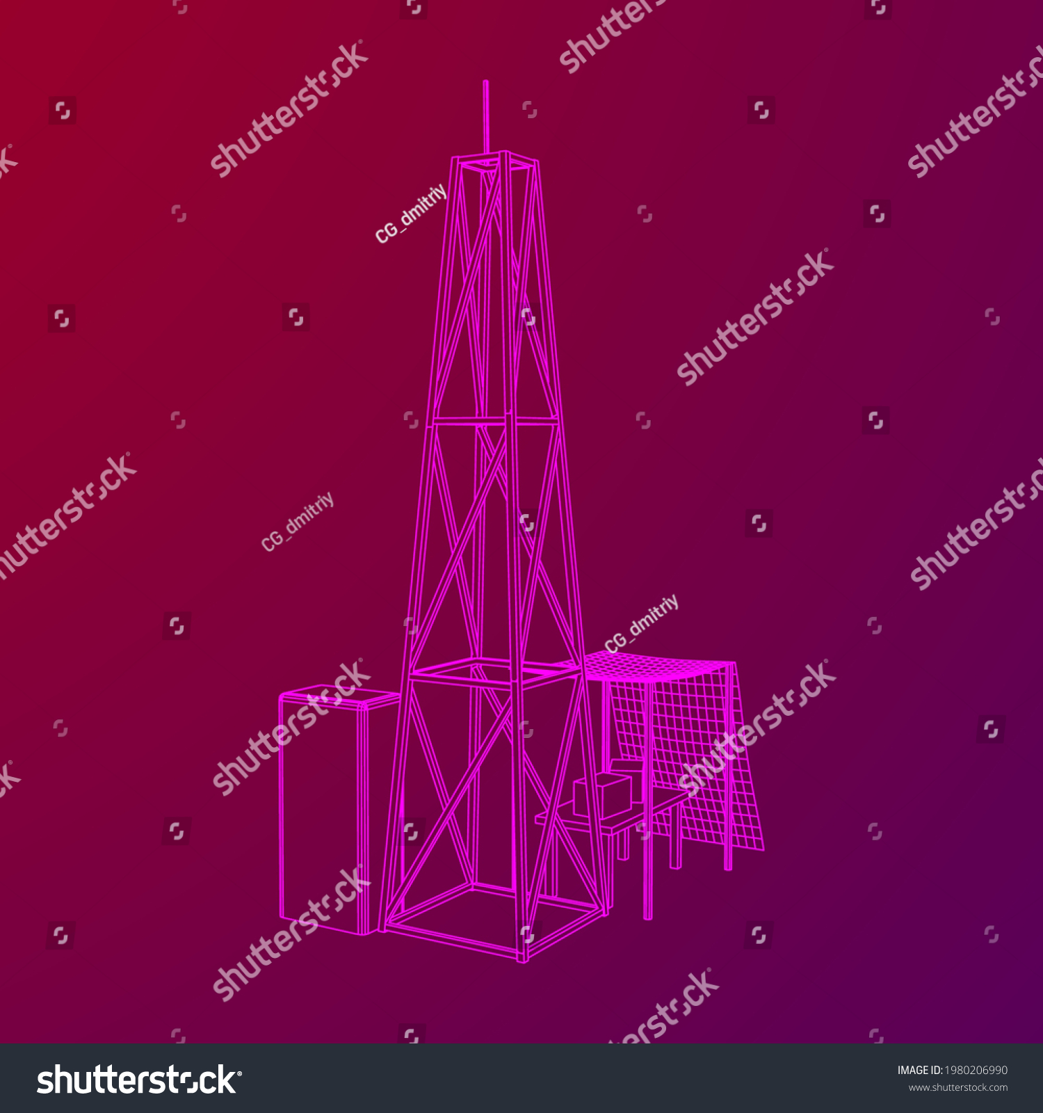 Antenna Telecommunications Signal Transmitter Radio Tower Stock Vector ... Antenna Telecommunications Signal Transmitter Radio Tower Stock Vector ...