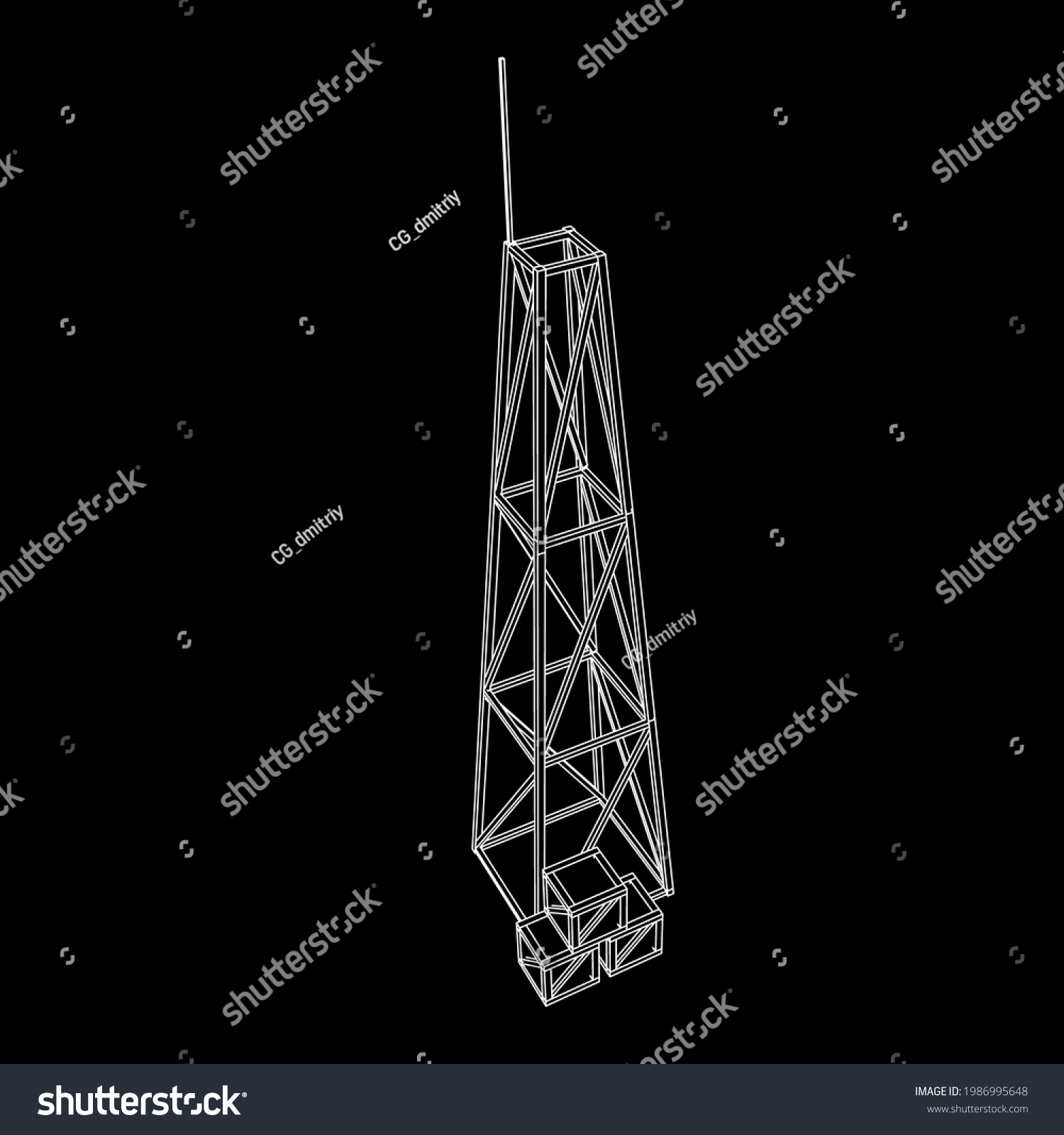 Antenna Telecommunications Signal Transmitter Radio Tower Stock Vector ... Antenna Telecommunications Signal Transmitter Radio Tower Stock Vector ...