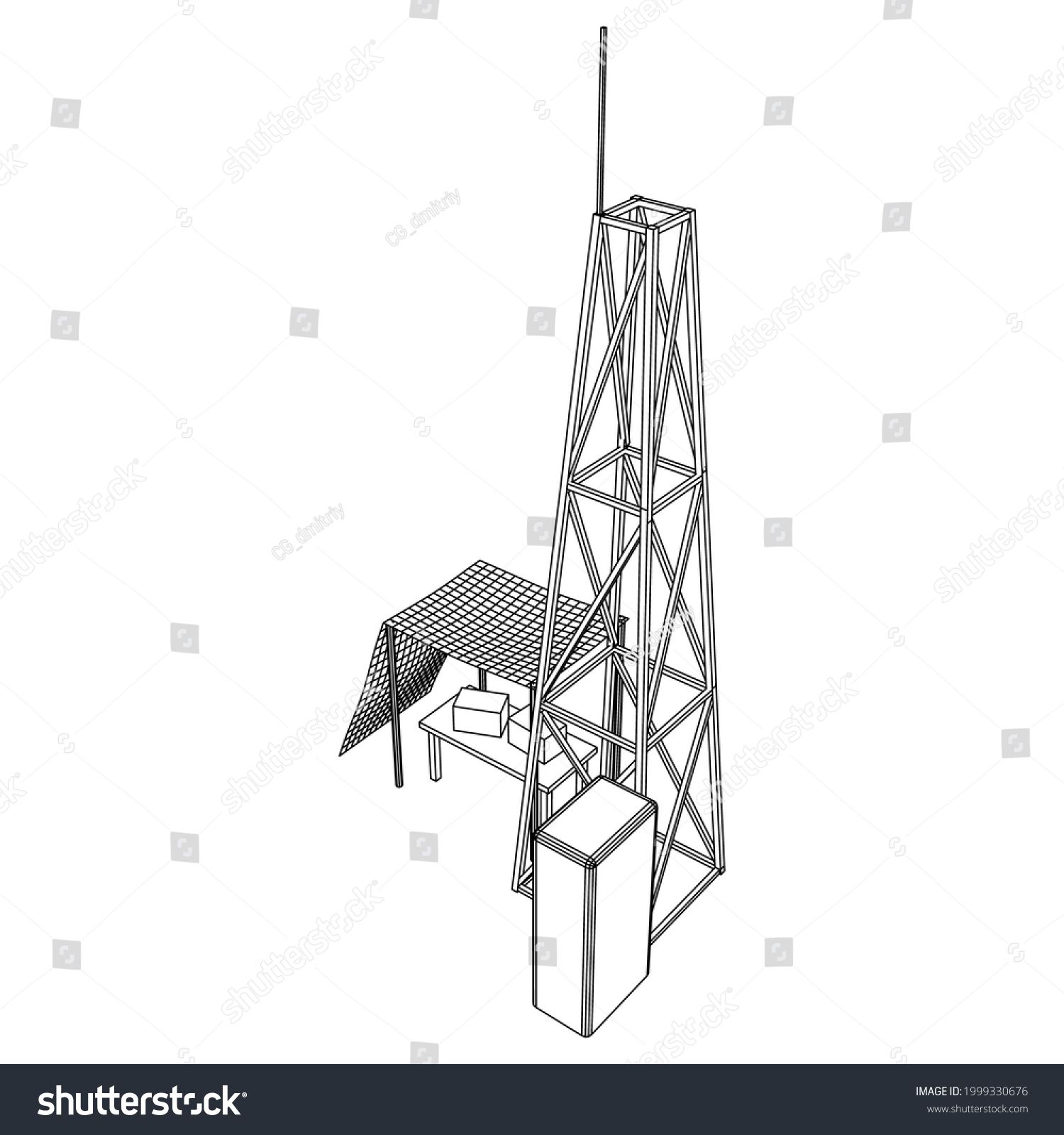 Antenna Telecommunications Signal Transmitter Radio Tower Stock Vector ... Antenna Telecommunications Signal Transmitter Radio Tower Stock Vector ...