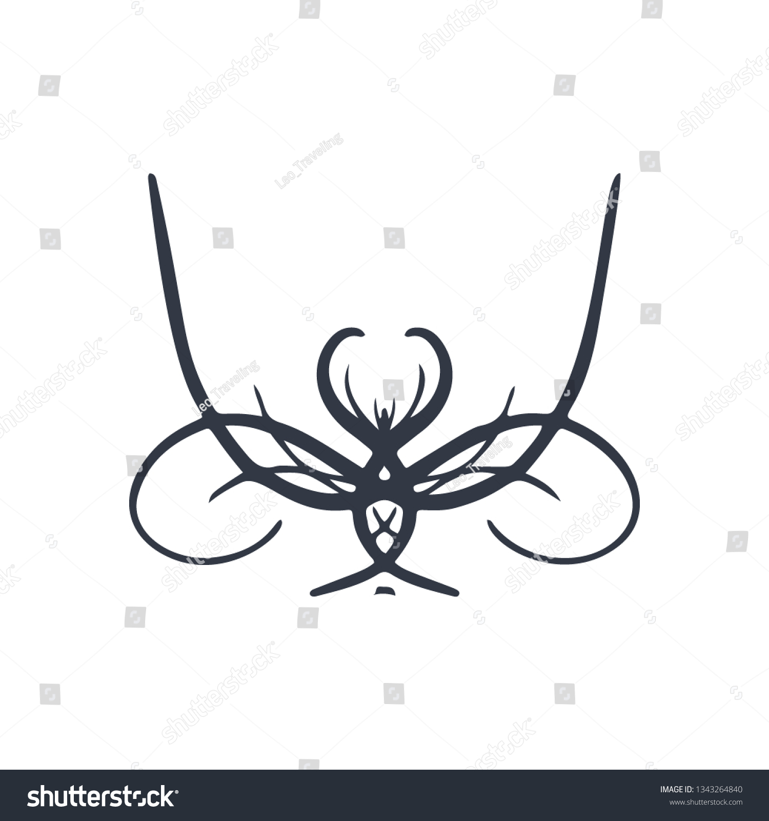 Antique Decorative Element Scroll Element Page Stock Vector (Royalty ... Antique Decorative Element Scroll Element Page Stock Vector (Royalty ...