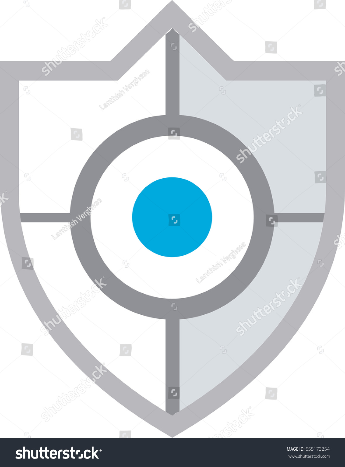 Antivirus Logo Stock Vector (Royalty Free) 555173254