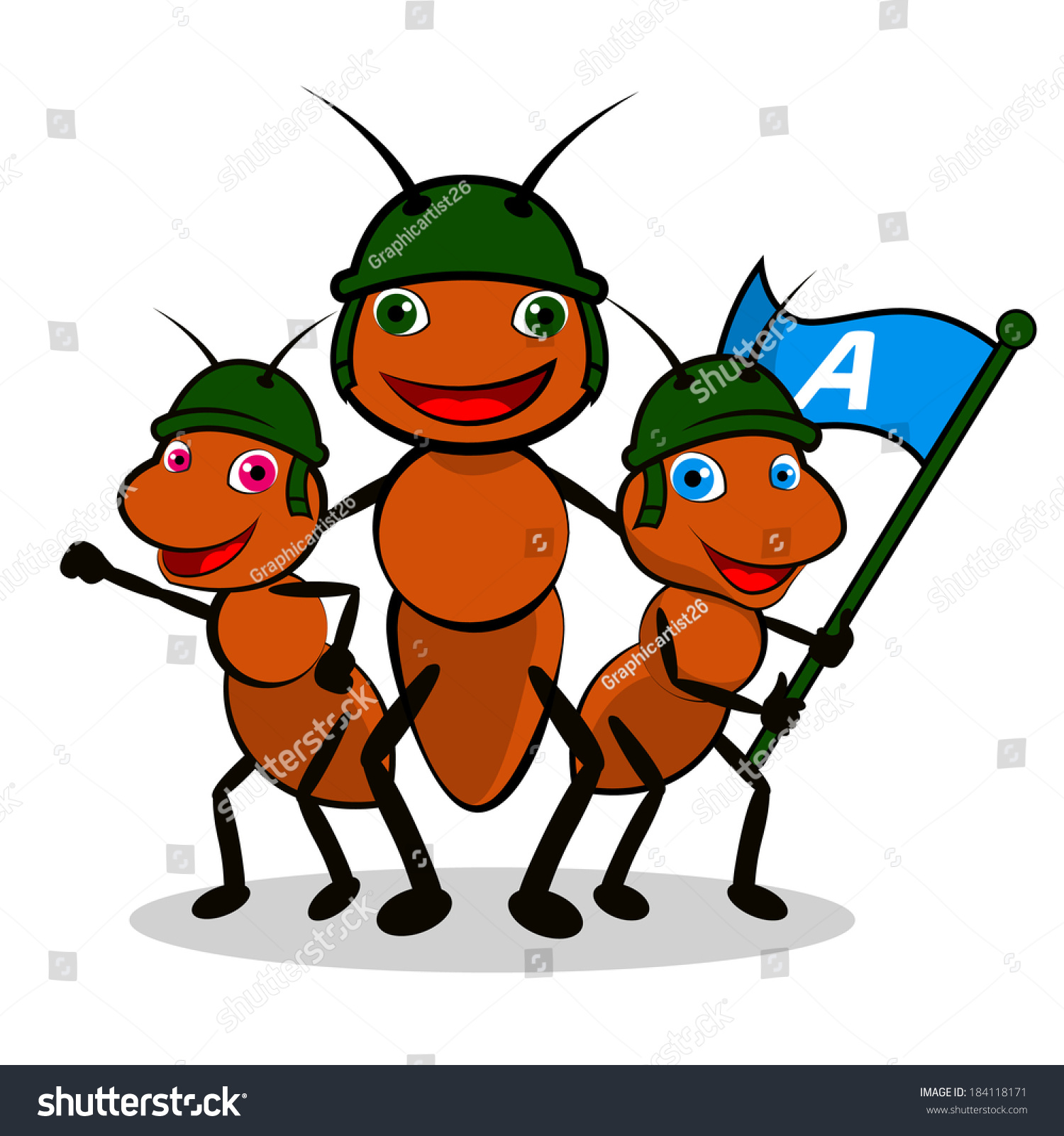 498 Soldier ant Stock Illustrations, Images & Vectors | Shutterstock