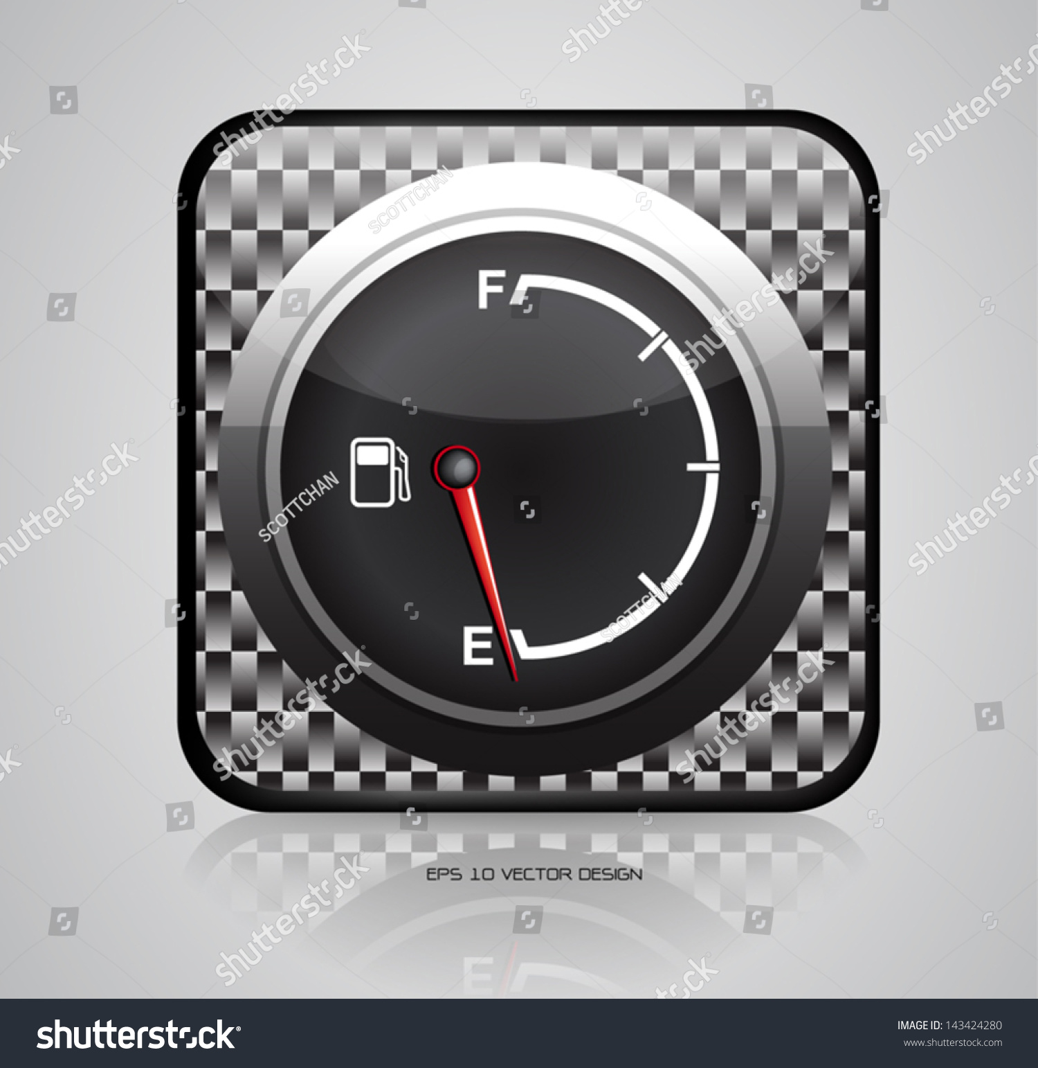 App Gauge Vector Icons Design Stock Vector (Royalty Free) 143424280 ...