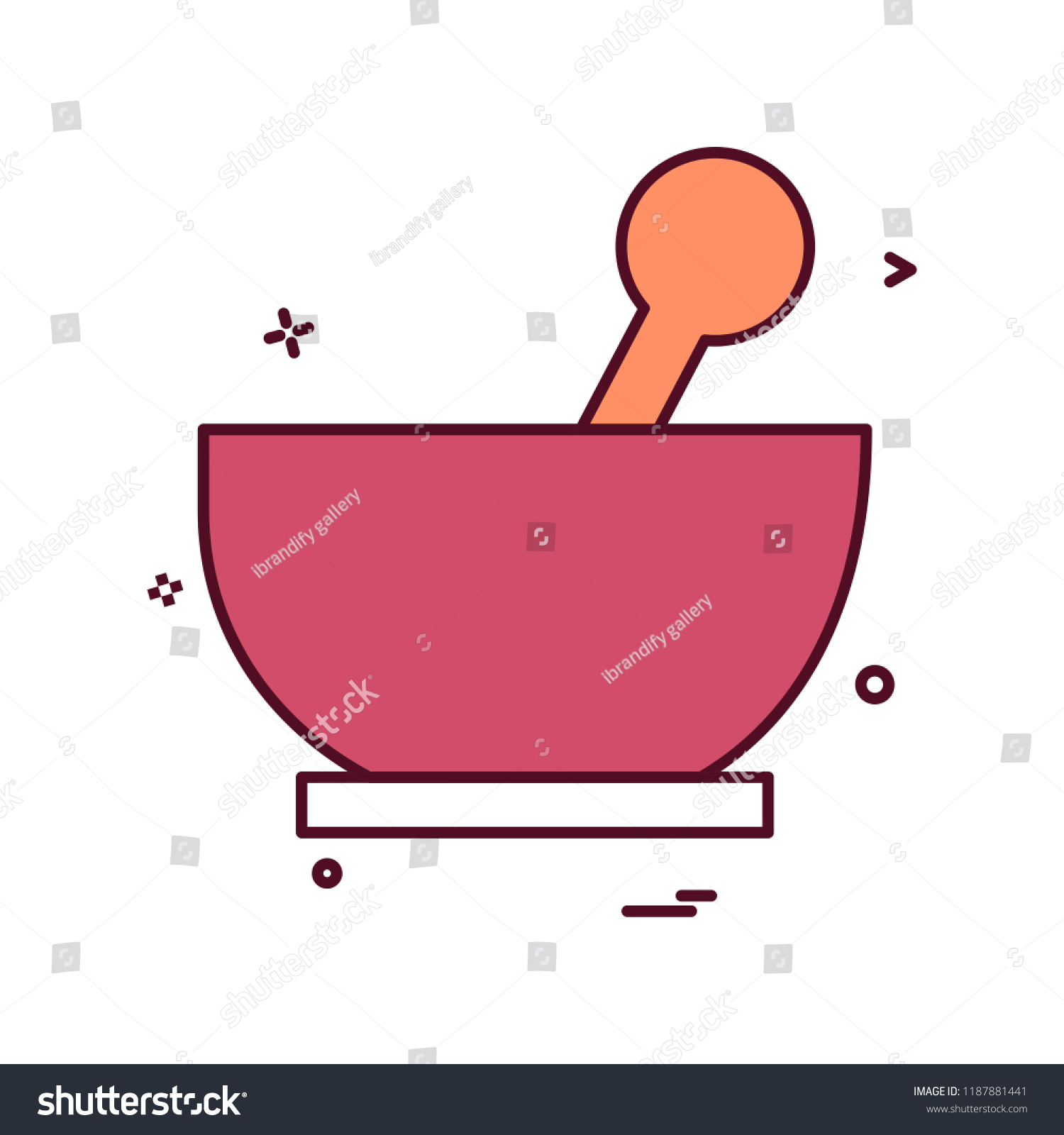 Apparatus Icon Vector Design Stock Vector (Royalty Free) 1187881441 ...