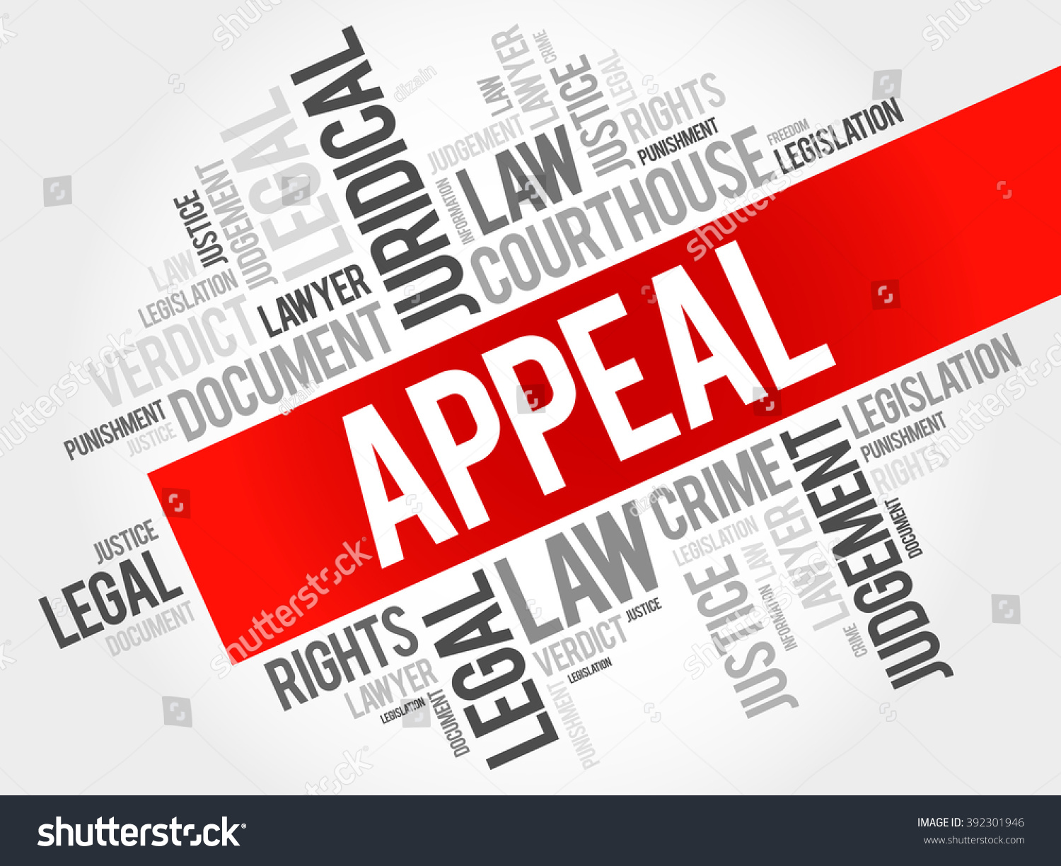 Appeal Word Cloud Concept Stock Vector (Royalty Free) 392301946 ...
