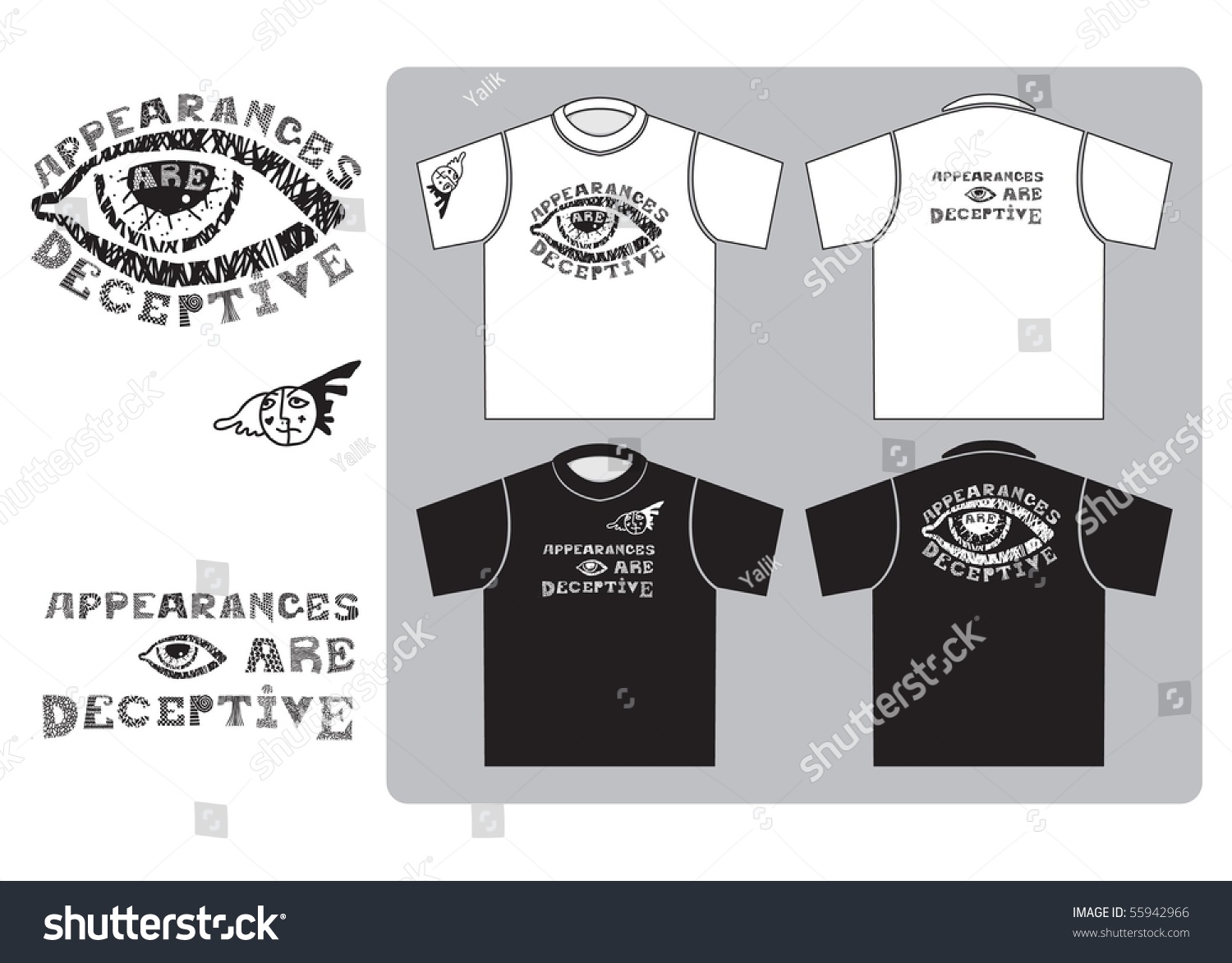 Appearances Deceptive Stock Vector (Royalty Free) 55942966 | Shutterstock