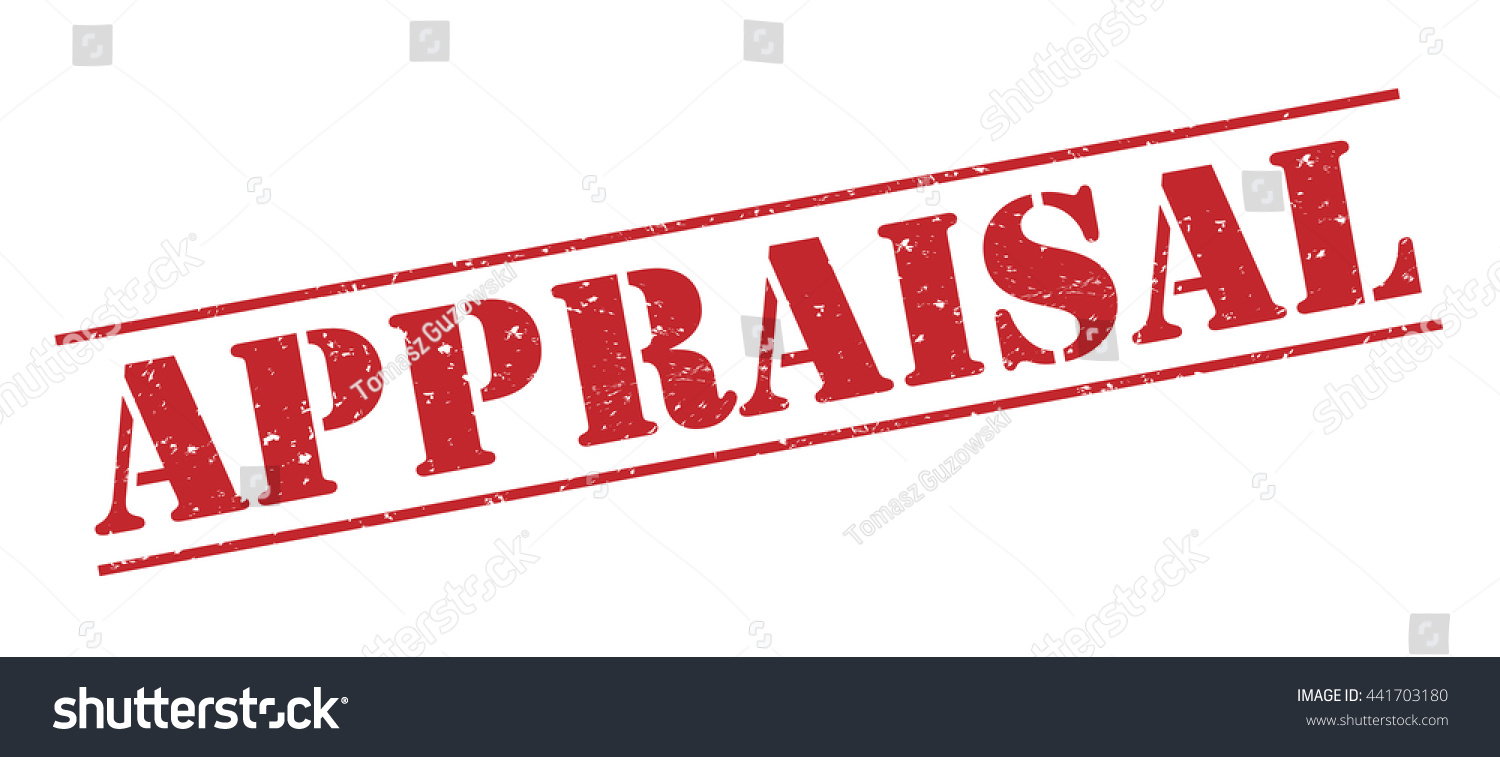 Appraisal Vector Stamp On White Background: vector de stock (libre de ...