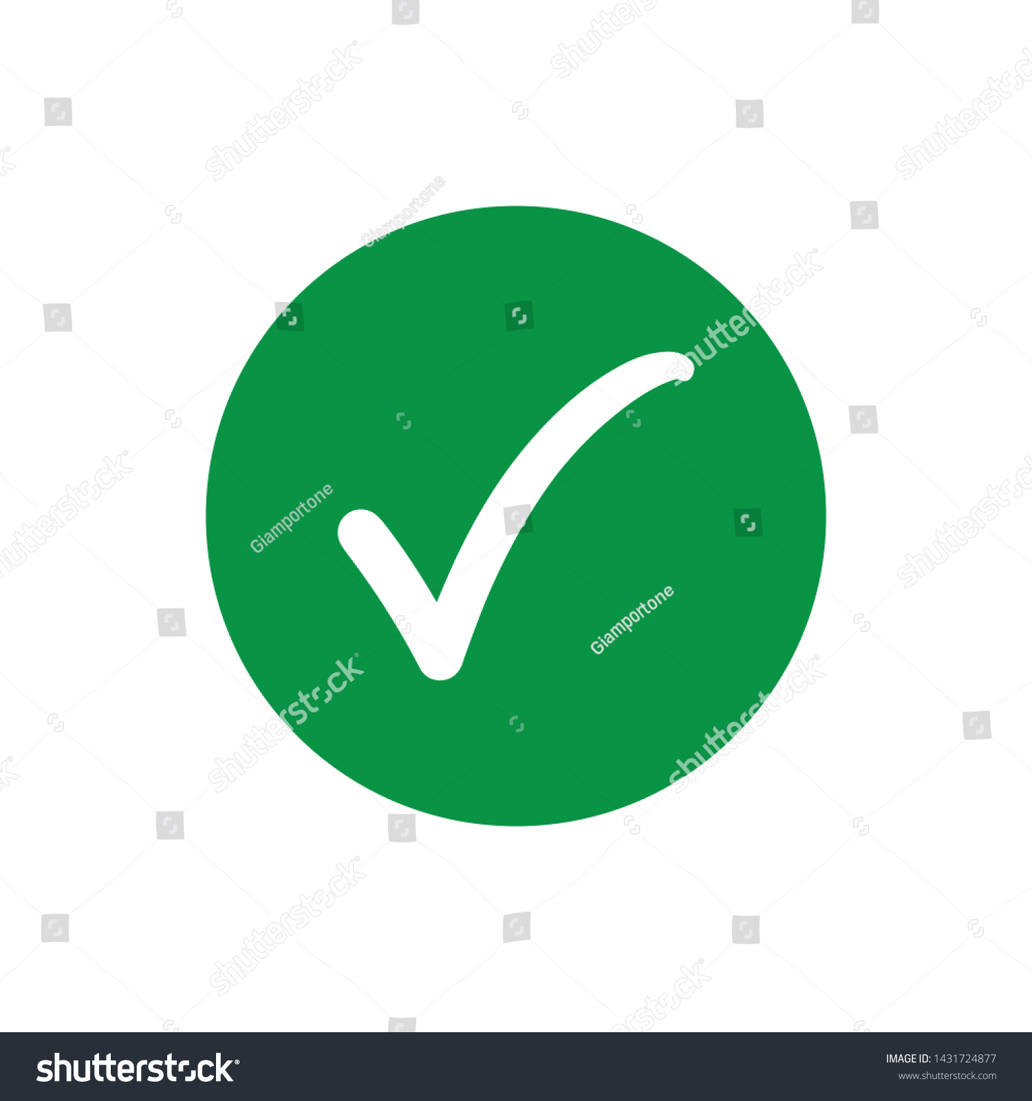 Approval Tick Doodle Hand Drawn Checkmark: เวกเตอร์สต็อก (ปลอดค่า ...