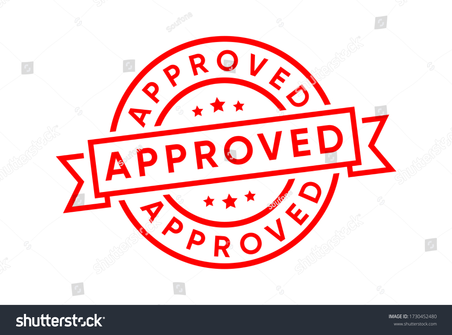 Approved Stamp Badge Rubber Icon Vector: Vector có sẵn (miễn phí bản ...