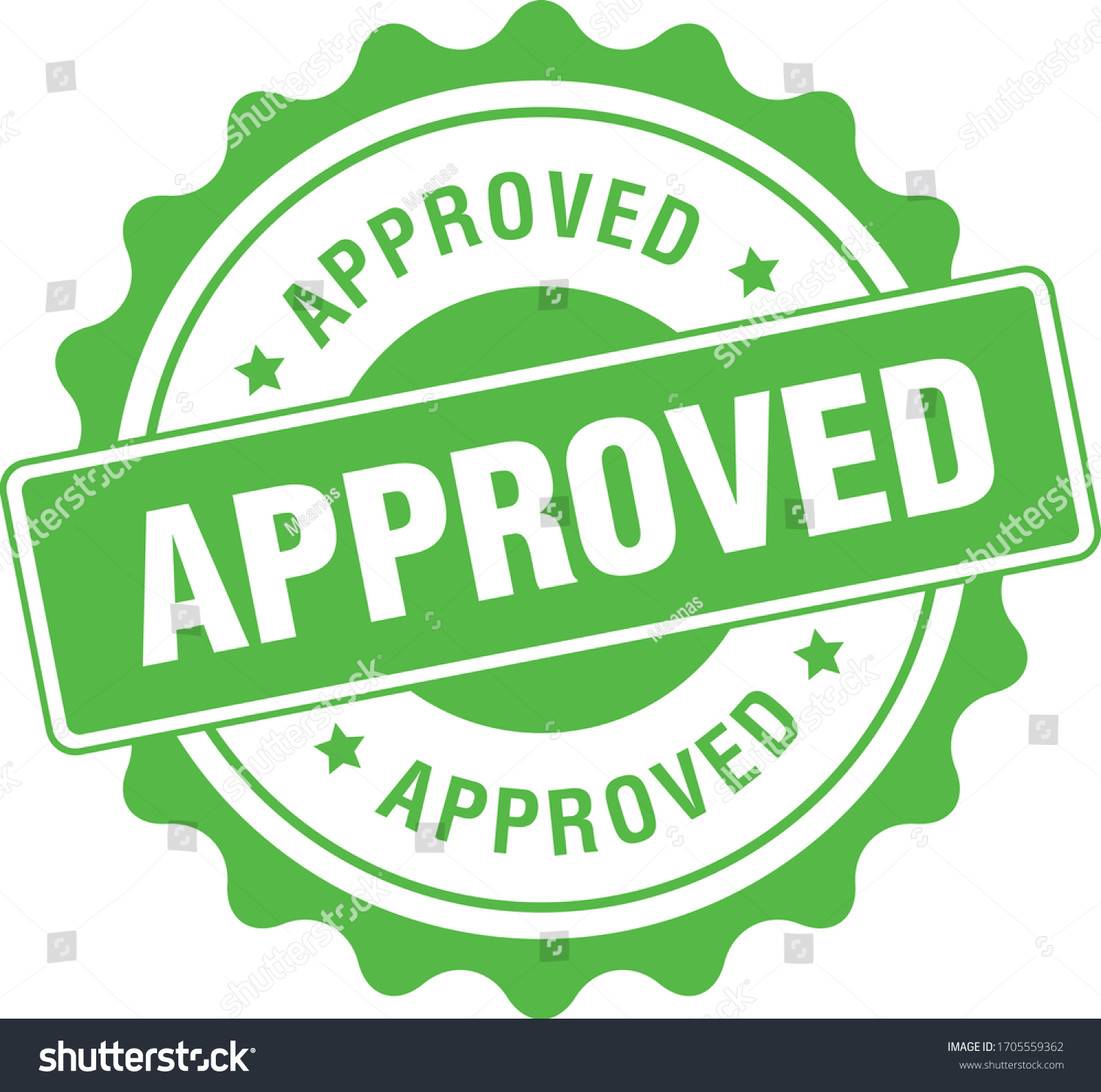 Approved Stamp Vector Rubber Stamp: เวกเตอร์สต็อก (ปลอดค่าลิขสิทธิ์ ...