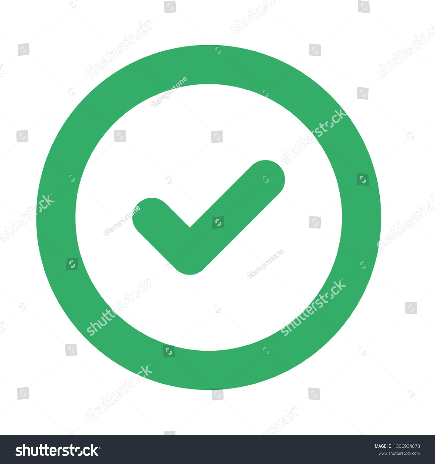 Approved Tick Icon Check Mark Vector: Vector có sẵn (miễn phí bản quyền ...