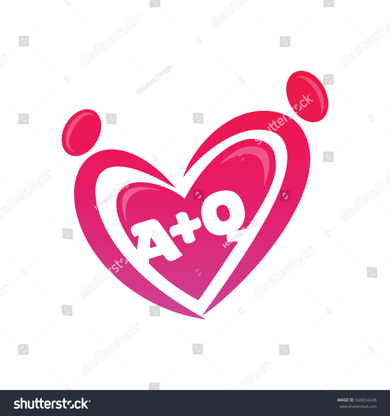 Aq Logo Stock Vector (Royalty Free) 566834248