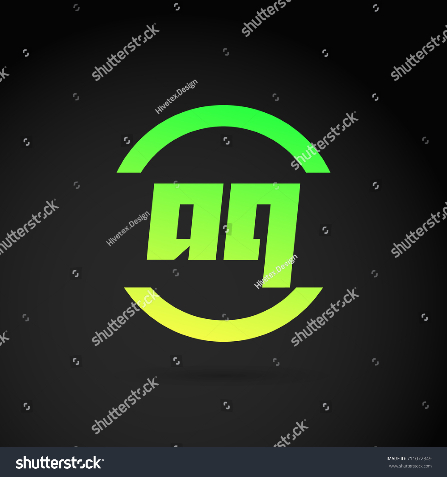 Aq Logo Stock Vector (Royalty Free) 711072349 | Shutterstock