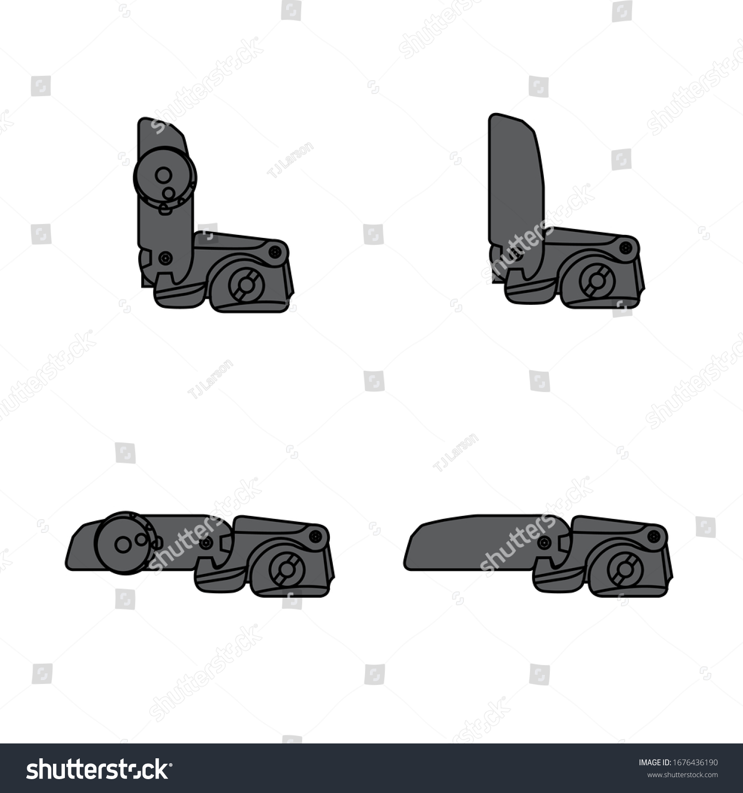 Ar15 Stock Vectors, Images & Vector Art | Shutterstock