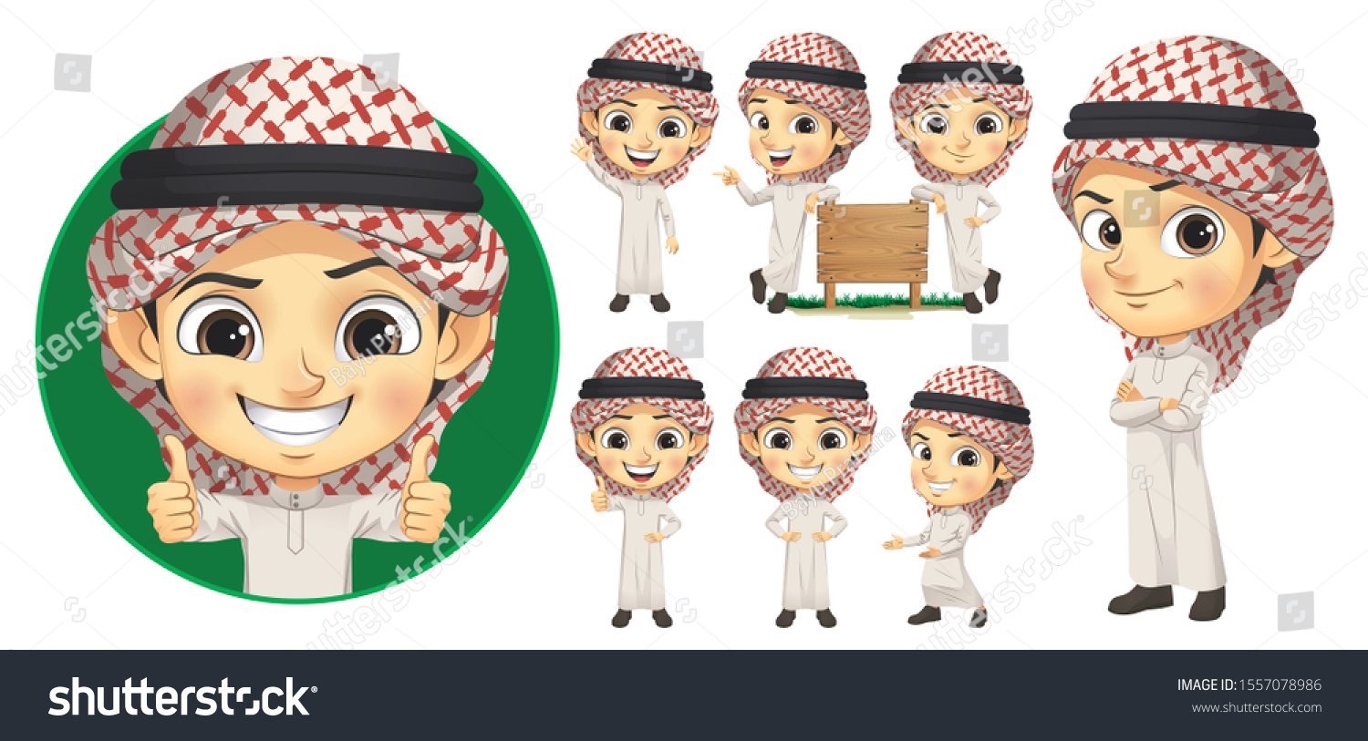 11,659 Arabic boy cartoon Images, Stock Photos & Vectors | Shutterstock
